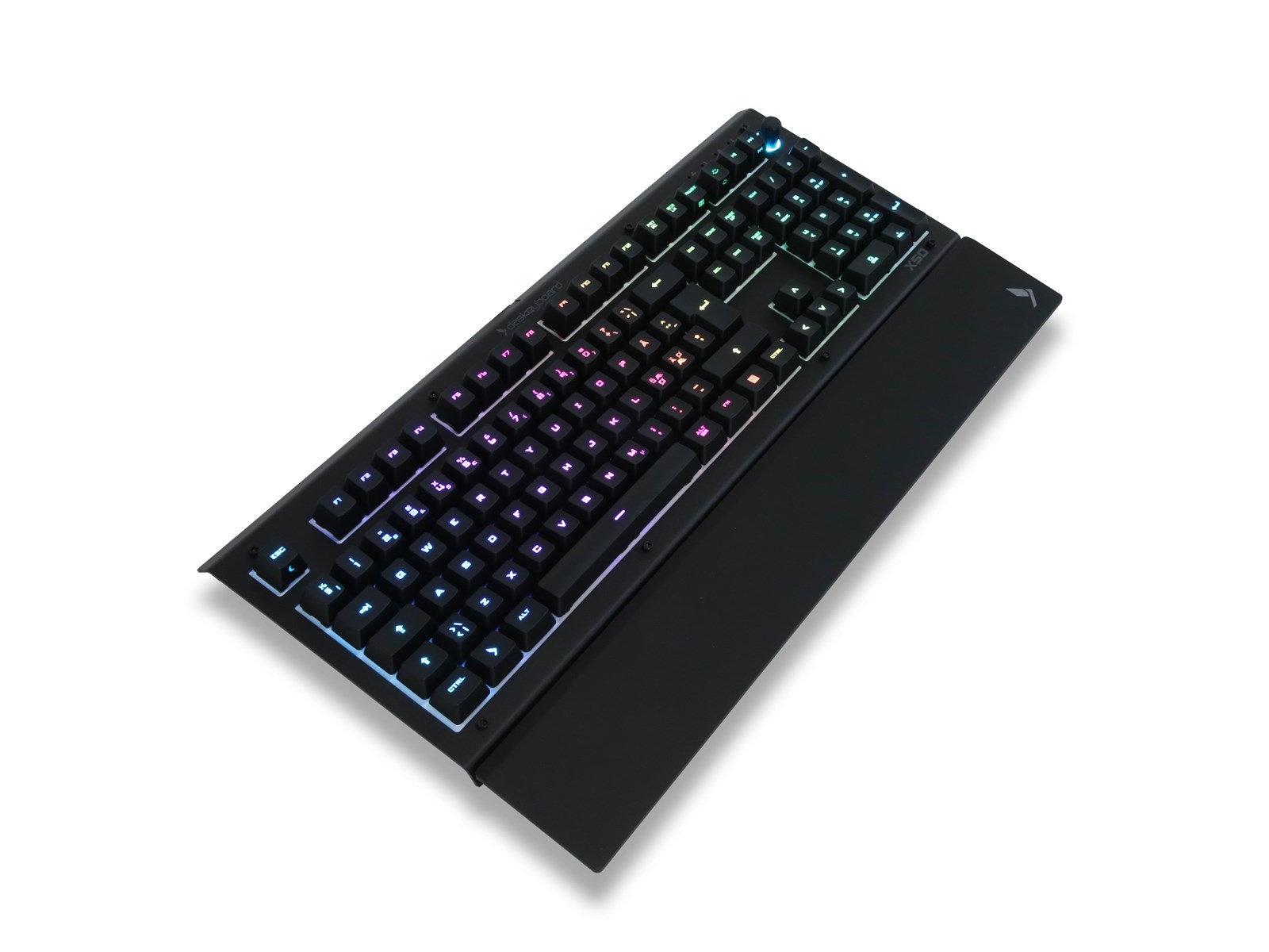 Das Keyboard X50Q - US - Gaming toetsenbord - Engels (US international ...