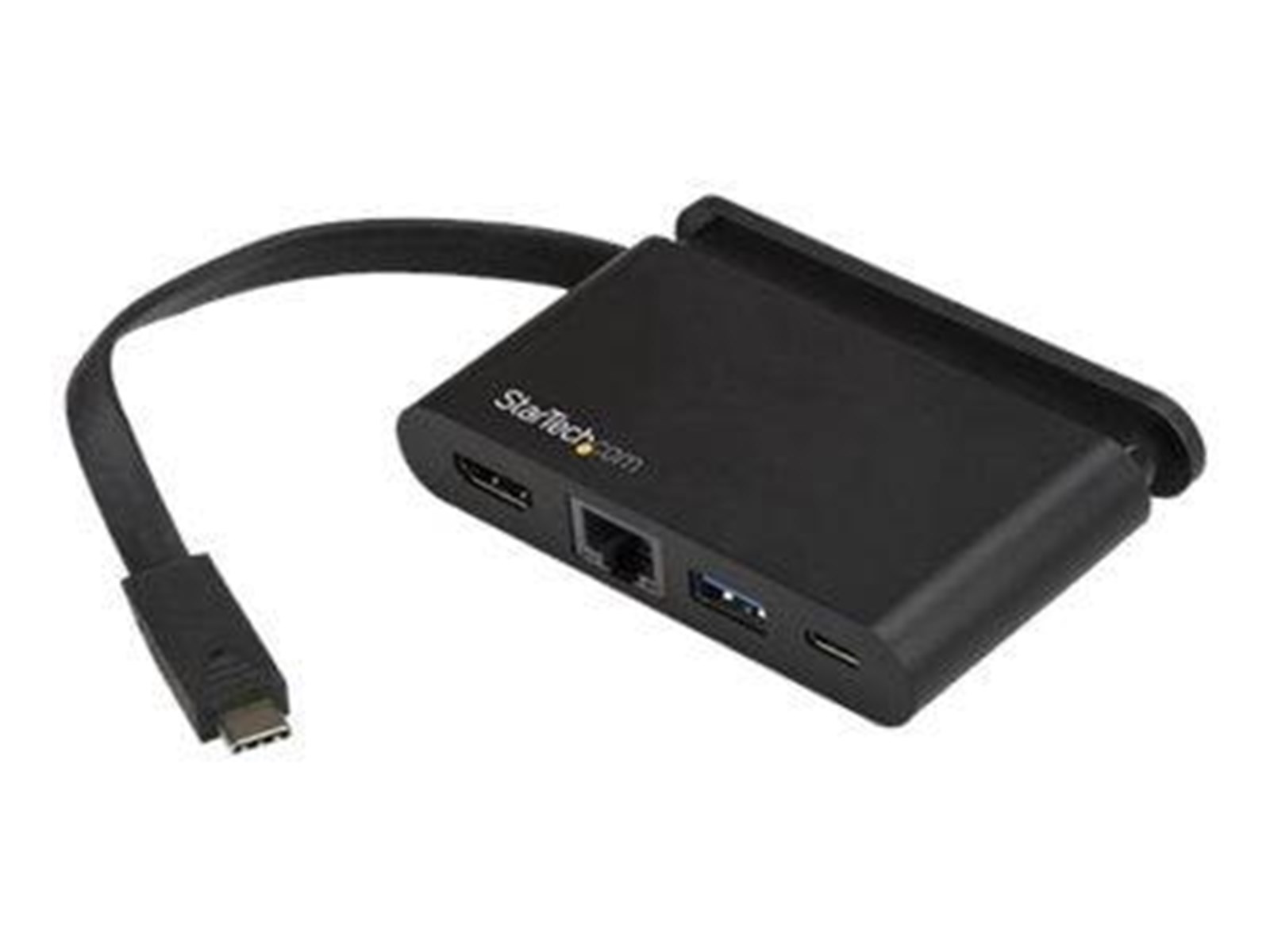 StarTech.com USB C Multiport Adapter with HDMI - 4K - 1xA 1xC - 100W PD ...