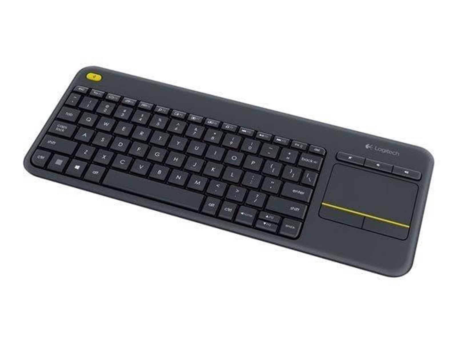 Logitech K400 Plus Ergonomic Wireless Touch - Toetsenbord - Engels (US ...