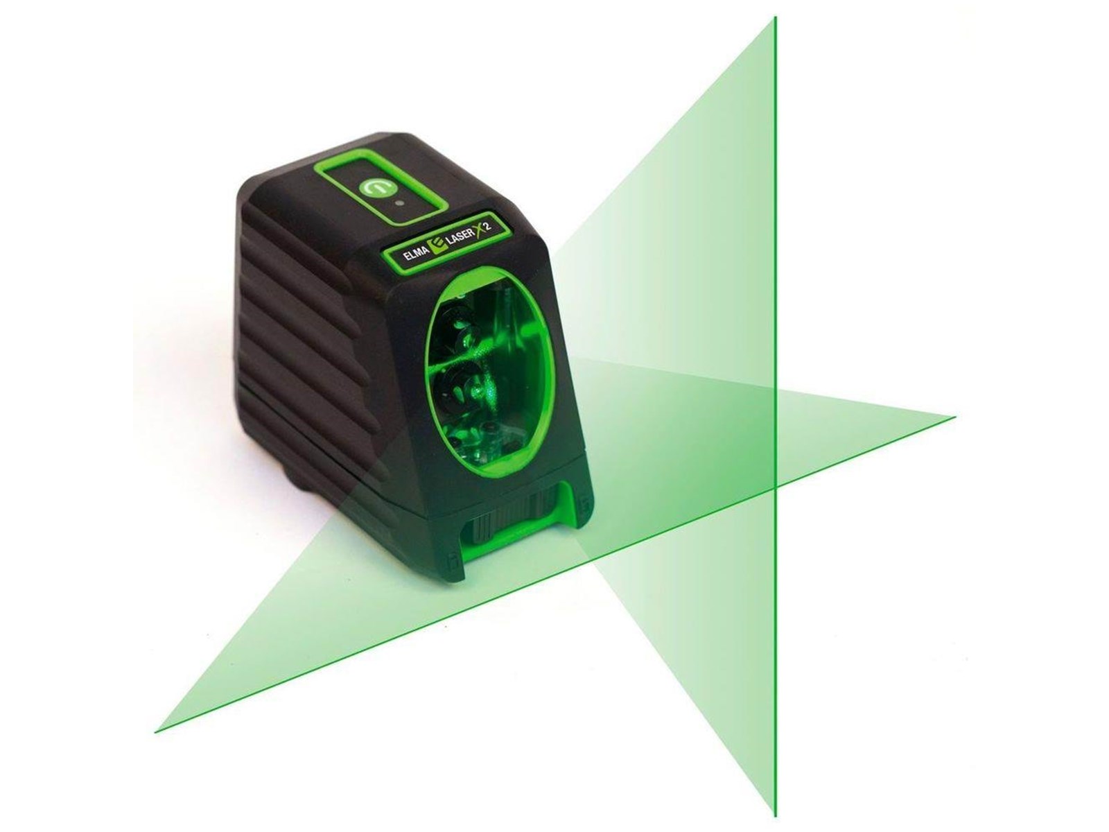 Elma Instruments Elma Laser x2 Groen cross Laser for increased visibility