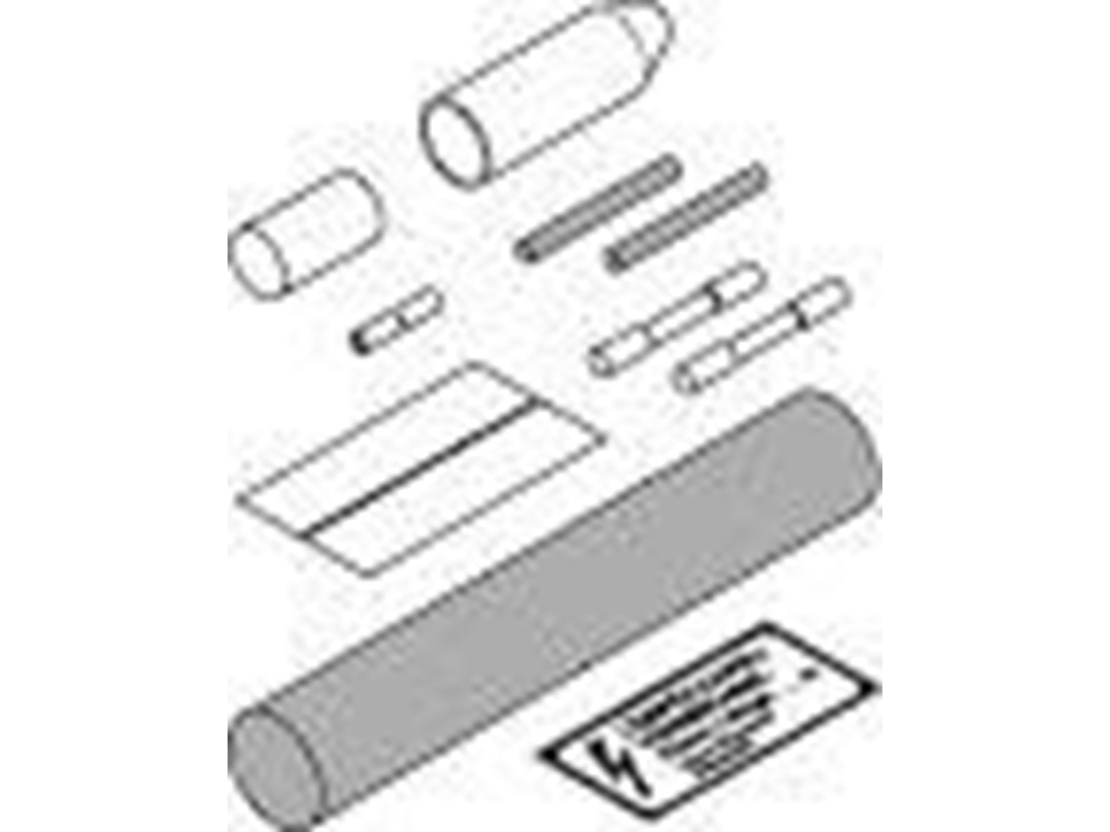 Raychem Connect and end seal for coldcable Aan etl-10 self reg cable