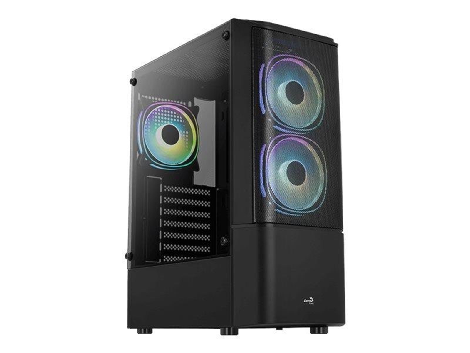AeroCool Quantum Mesh - MDT - ATX - Case - Tower - Zwart | Voordelig