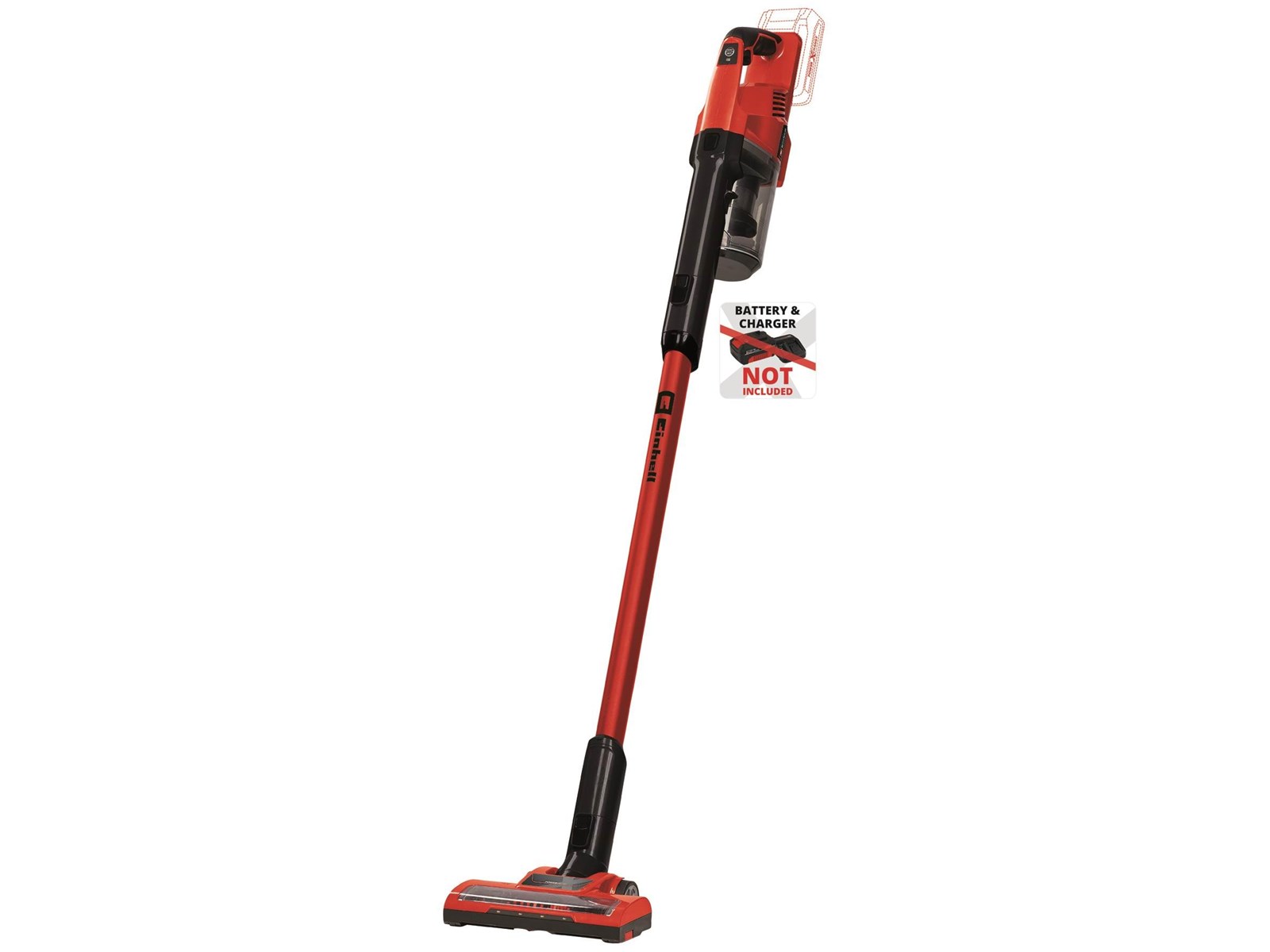 Einhell Stofzuiger Cordl.Handstick Stofzuiger TE-SV 18 Li-Solo