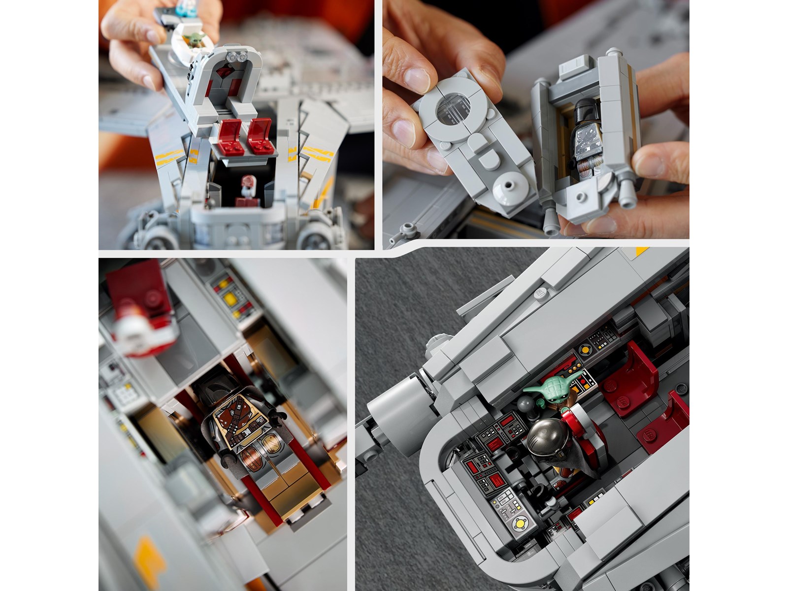 LEGO Star Wars 75331 De Razor Crest™ | Op voorraad | Voordelig