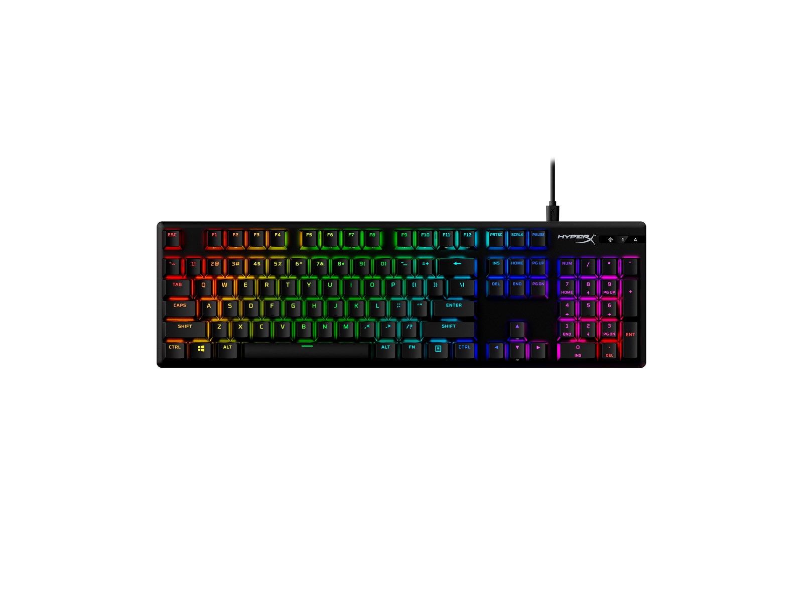 HyperX Alloy Origins PBT - Gaming toetsenbord - Engels (US ...