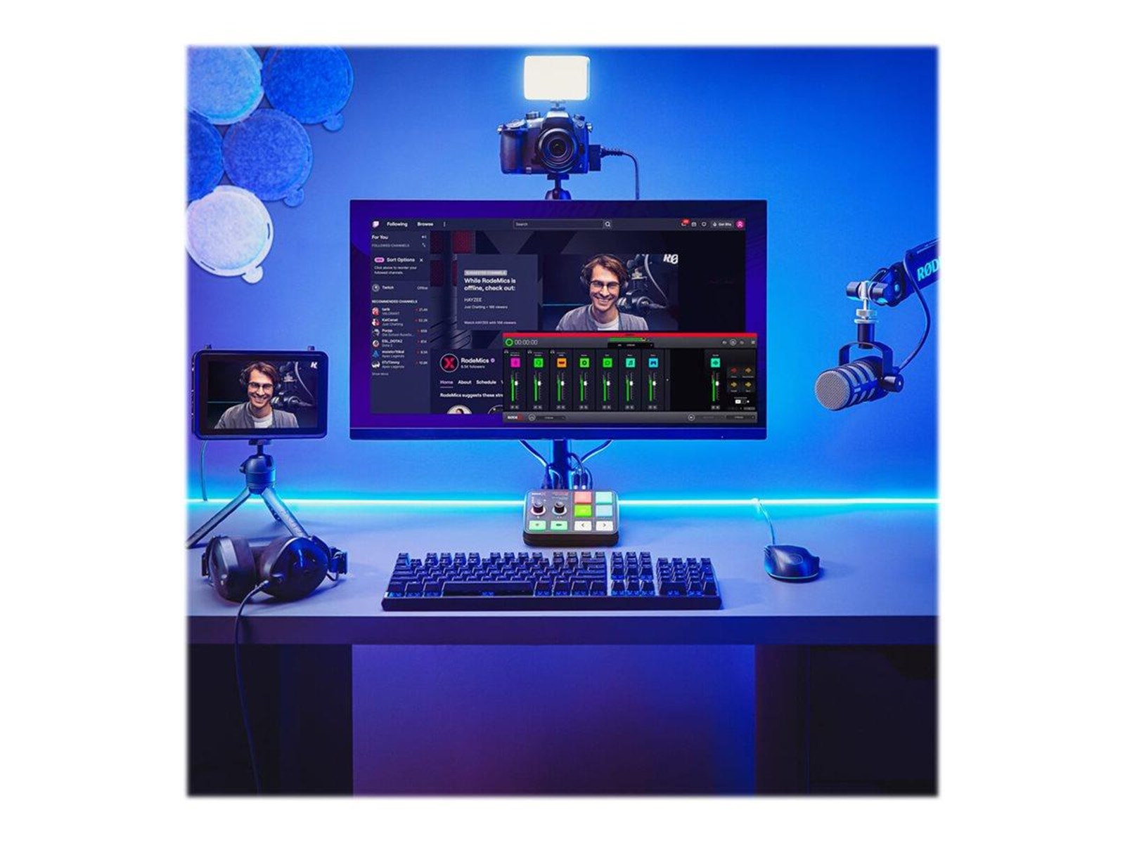 Røde STREAMER X - Video Console interface | Op voorraad | Voordelig