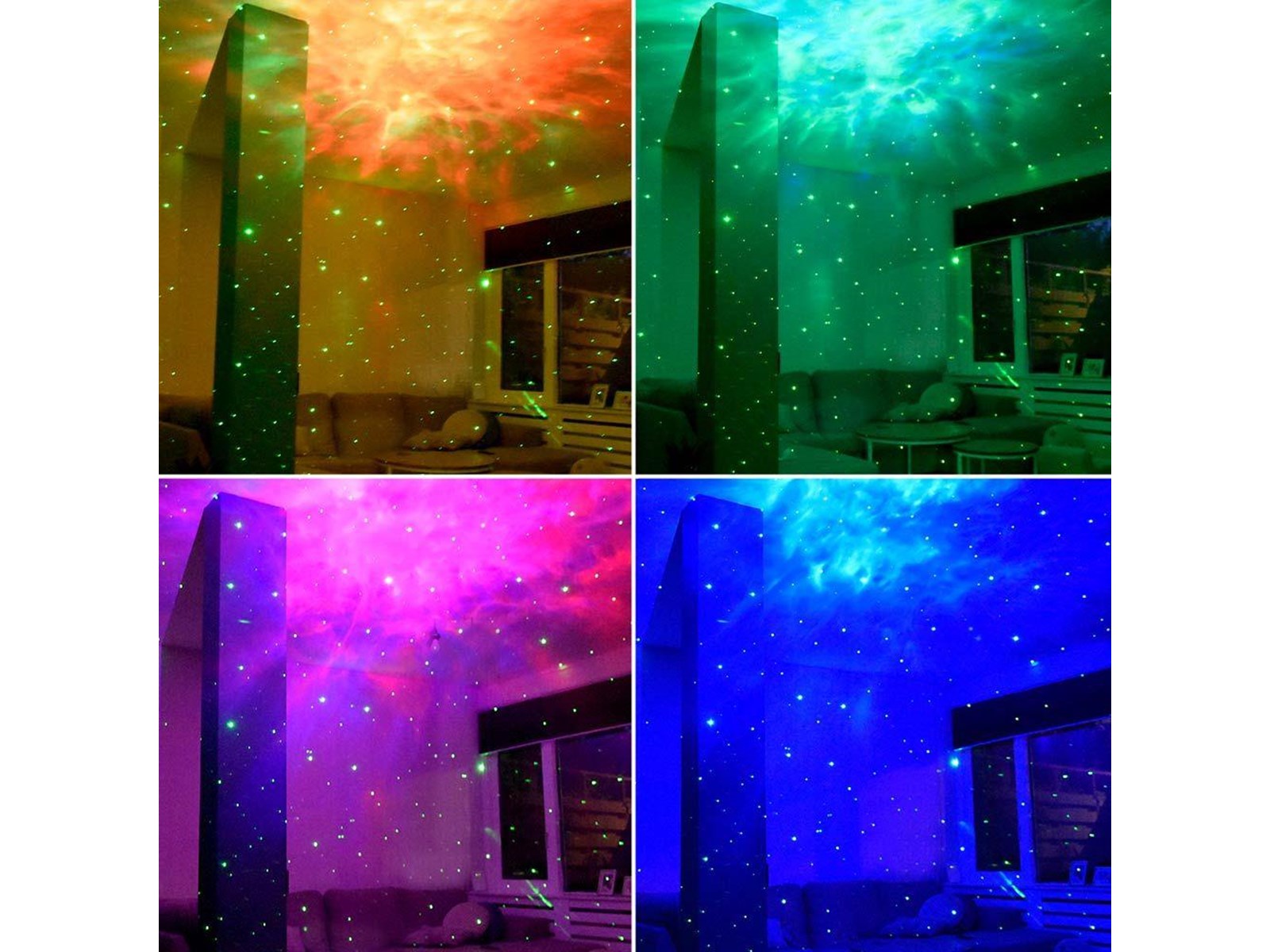Mikamax Astronaut Laser Projector | Op voorraad | Voordelig