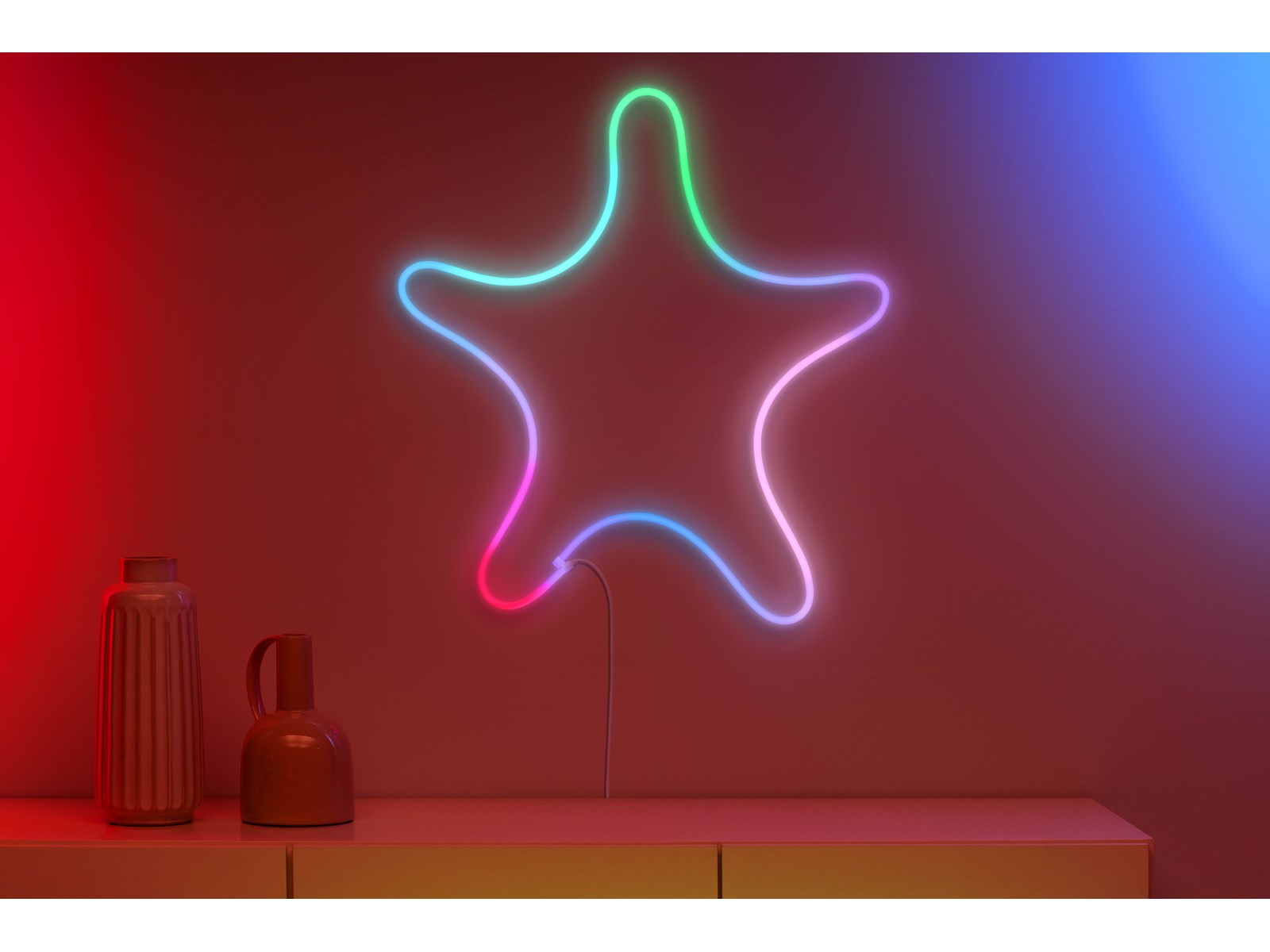 WiZ Smart Flexible Neon Lightstrip 3 m RGB & Tunable White *DEMO*