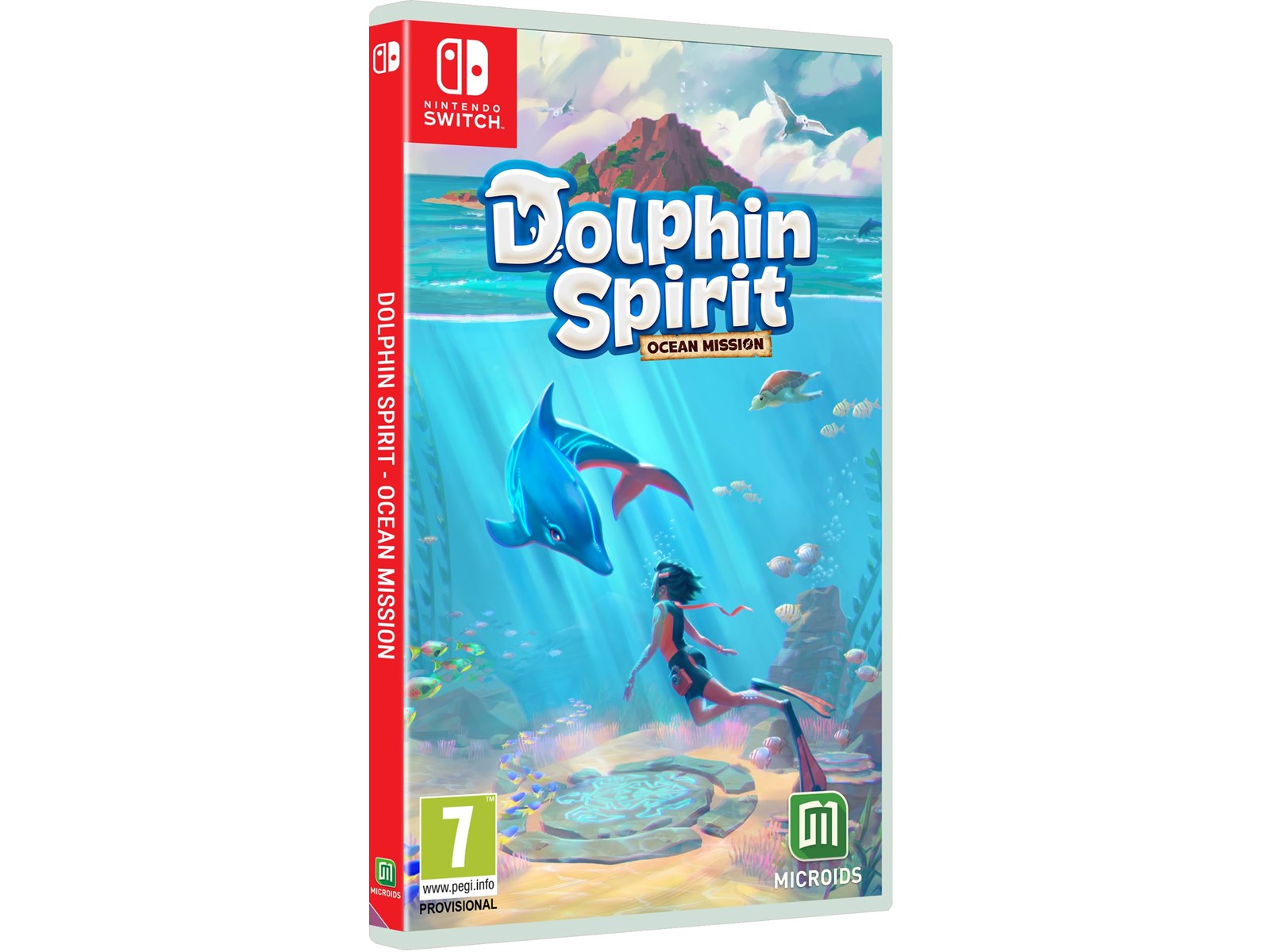 Dolphin Spirit: Ocean Mission - Nintendo Switch - Action | Voordelig