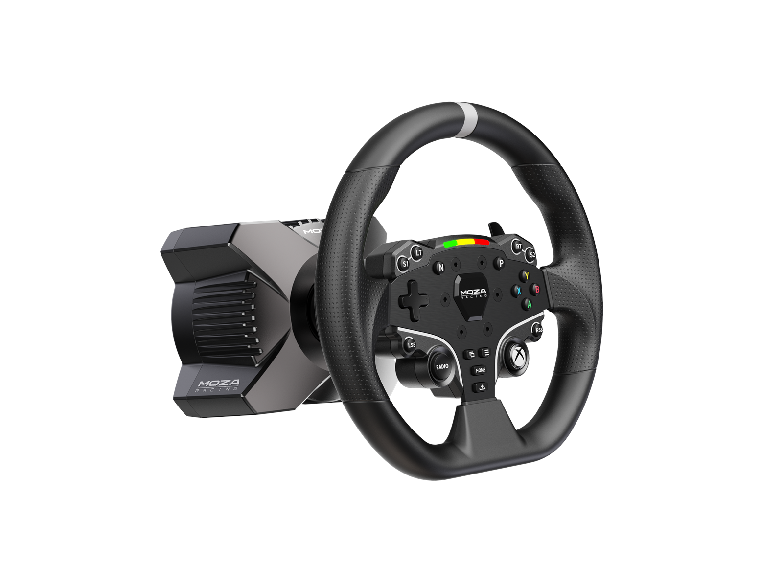Moza Racing R3 Bundle (R3 Base + ES Wheel + SR-P Lite Two Pedals ...
