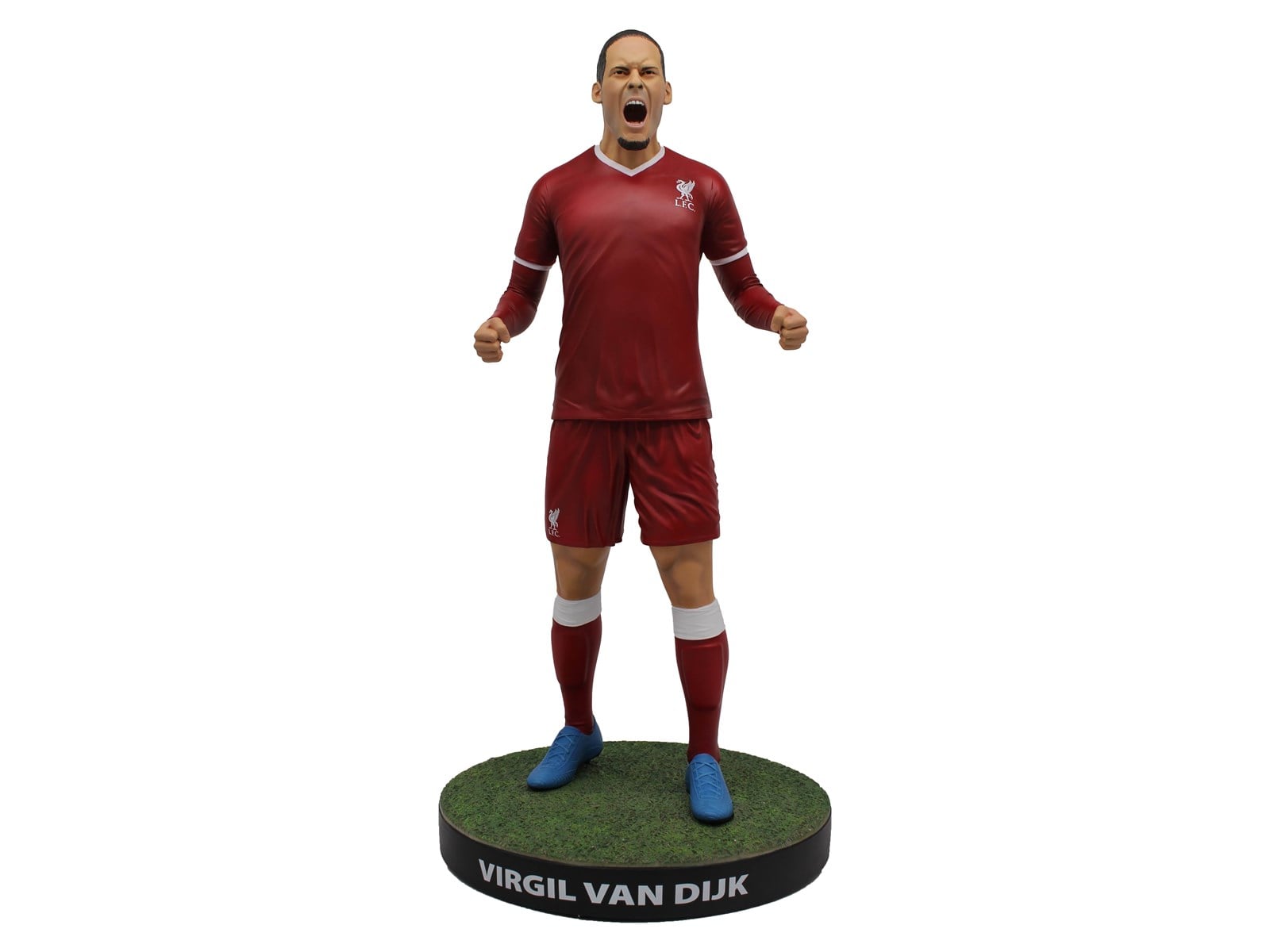 Footballs Finest - VIRGIL VAN DIJK - OFFICIAL LIVERPOOL FC - FOOTBALL'S ...