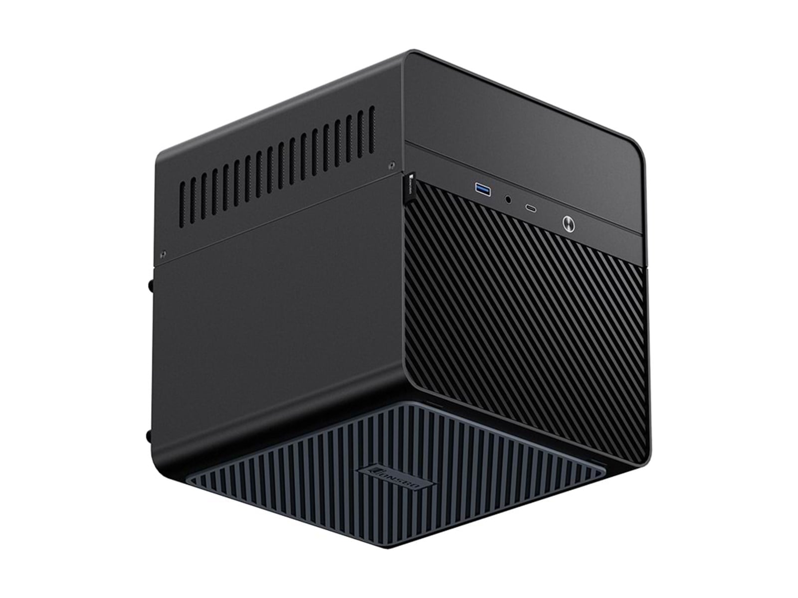 Jonsbo N2 Mini-ITX Case - Black - Case - NAS tower - Zwart | Voordelig