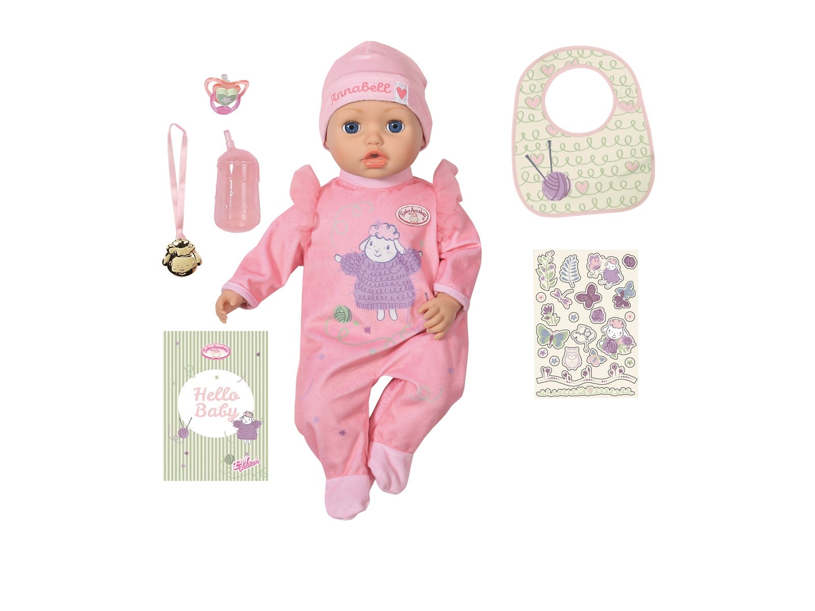 Baby Annabell Active 43cm *DEMO* | Op voorraad | Voordelig