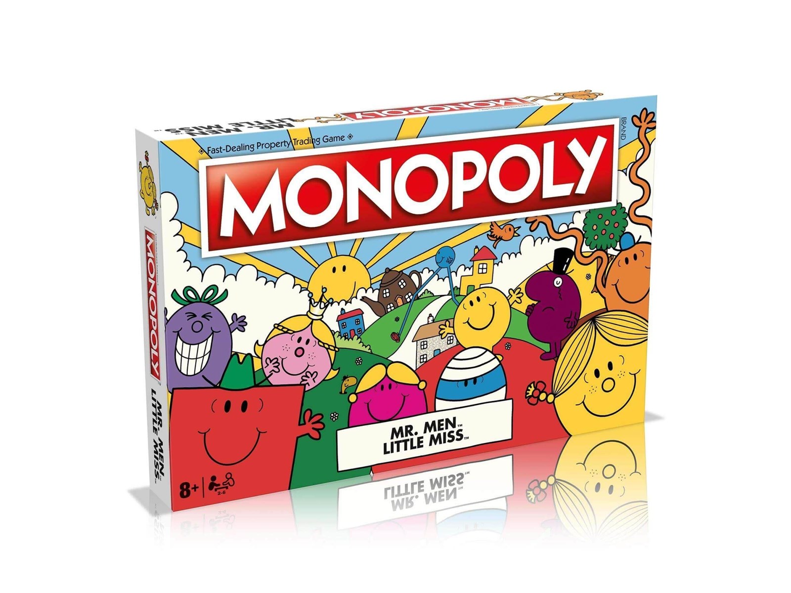 Winning Moves Monopoly Mr Men and Little Miss (English) | Voordelig