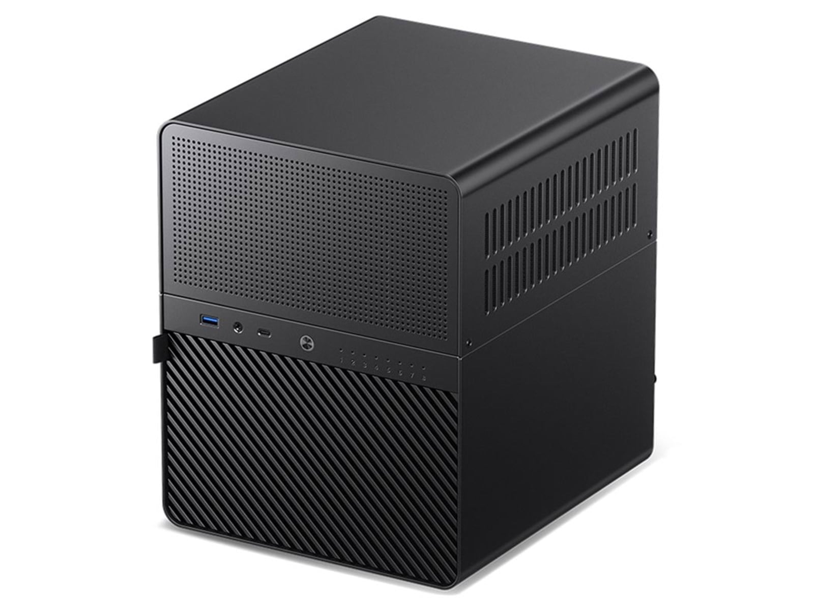 Jonsbo N3 Mini-ITX - Case - NAS tower - Zwart | Op voorraad