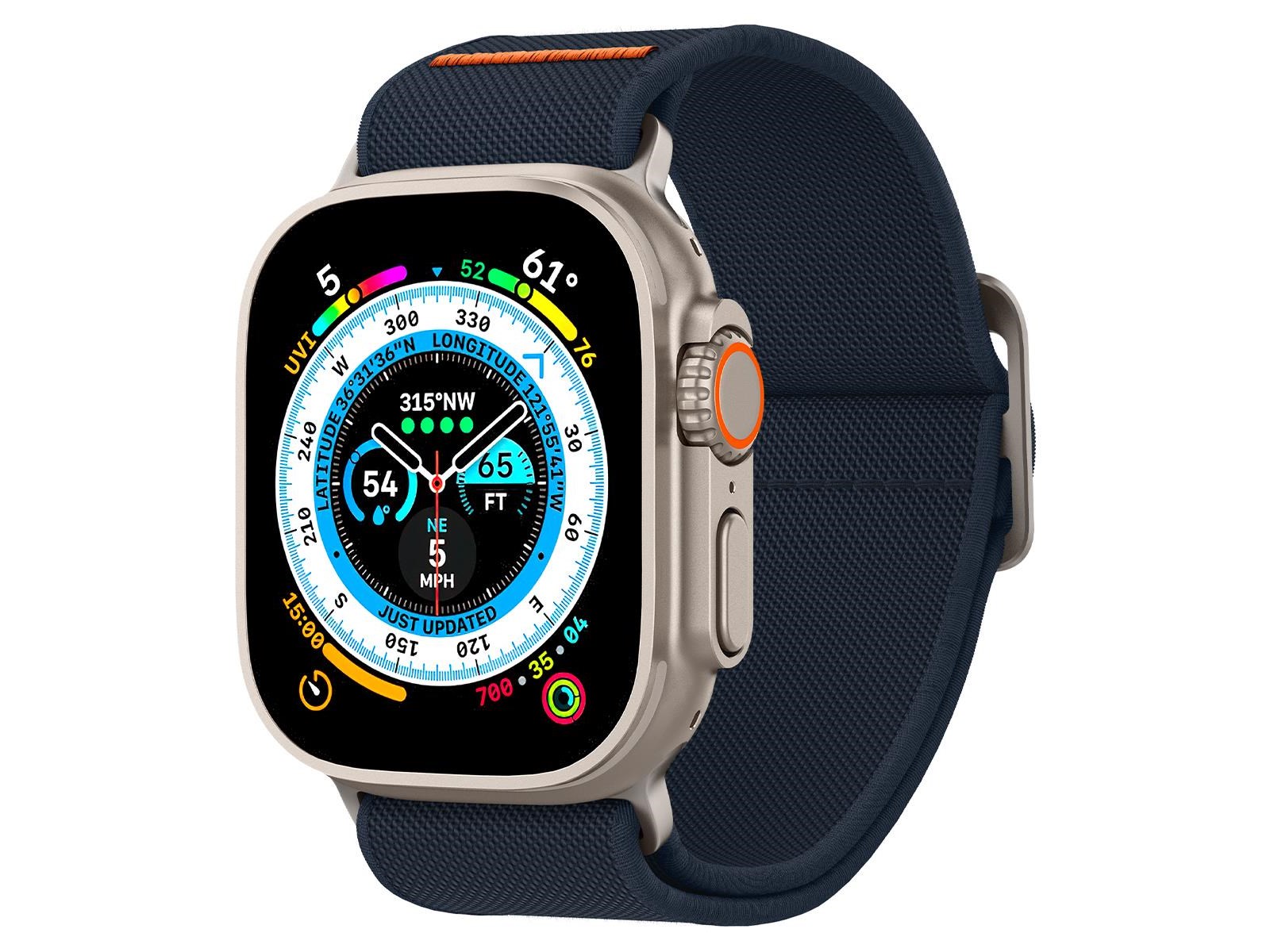 Spigen Lite Fit Ultra - navy - Apple Watch 49mm/46mm/45mm/44mm/42mm