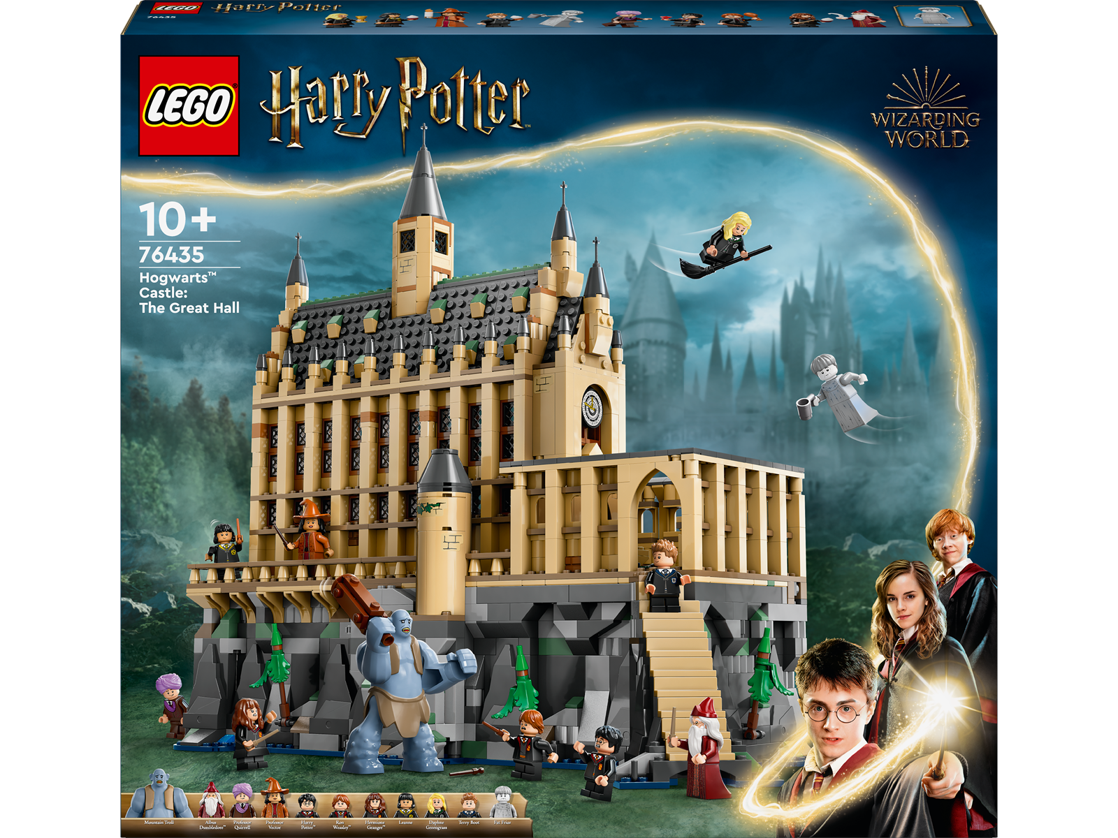 LEGO Harry Potter 76435 Kasteel Zweinstein™: de Grote Zaal | Voordelig