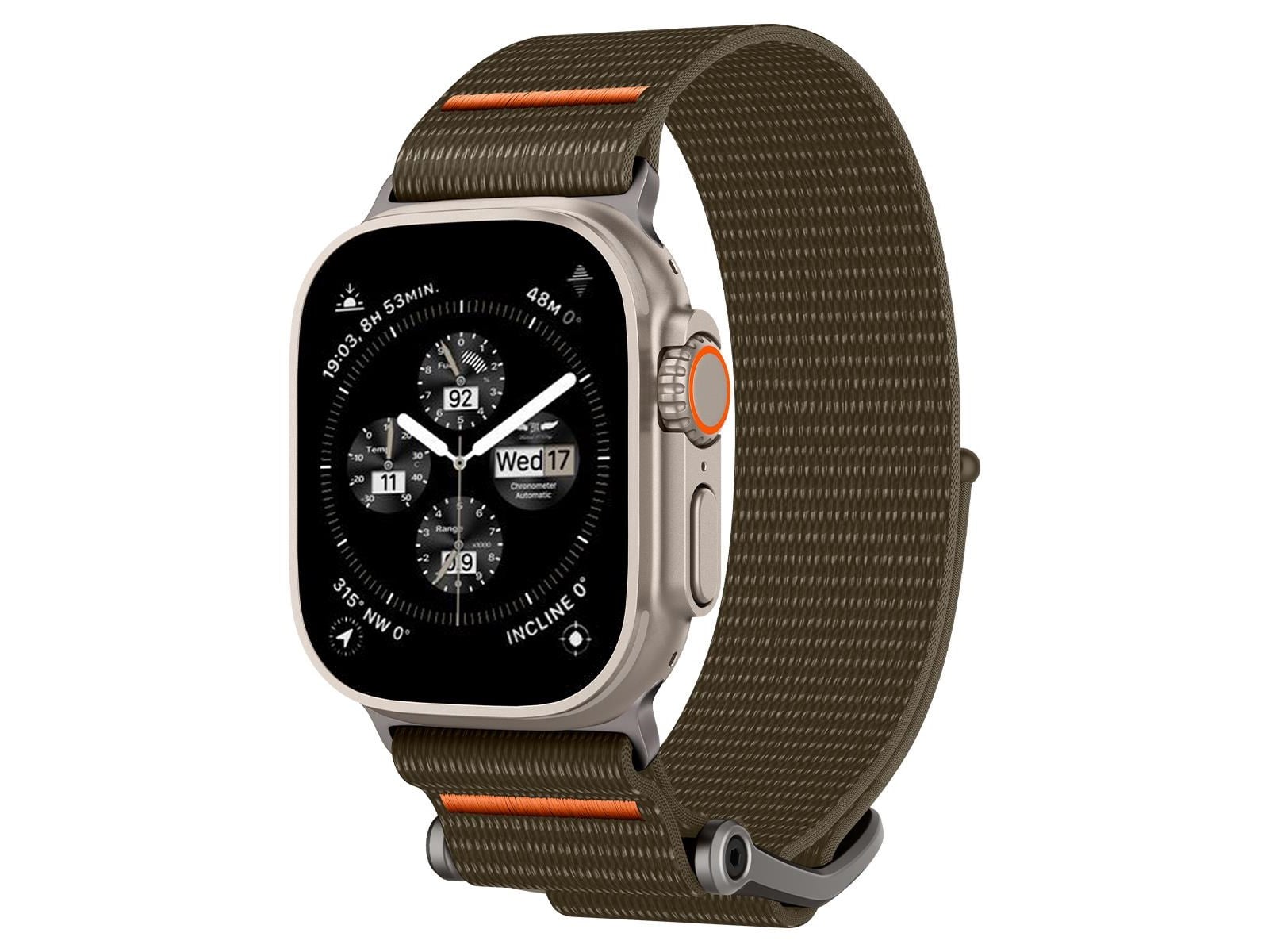 Spigen DuraPro Flex - khaki - Apple Watch 49mm/46mm/45mm/44mm/42mm