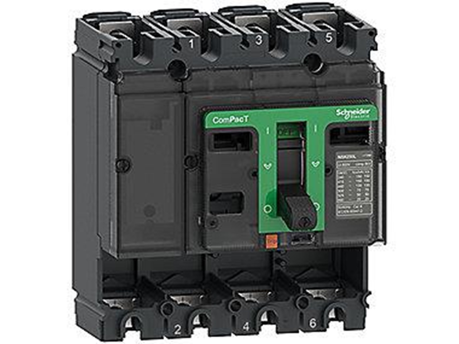 Schneider Electric Circuit breaker without current relay ComPacT ...