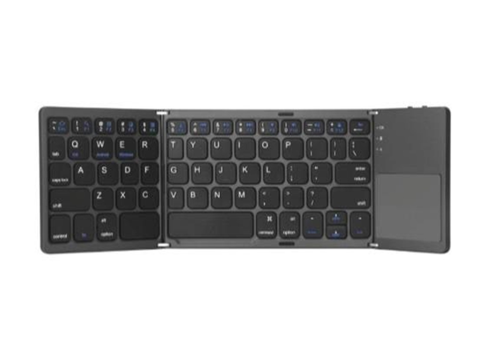 XtremeMac Bluetooth Travel Keyboard Foldable with Touchpad ...