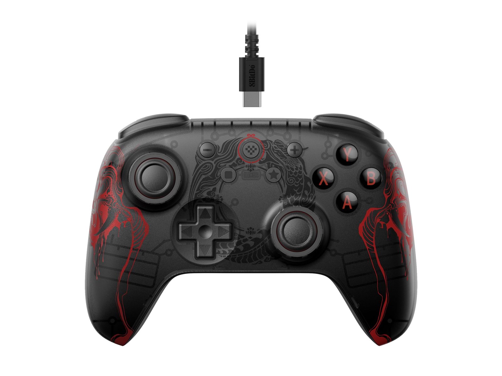 8BitDo Ultimate 2C Wired Pad Black Myth Wukong - Wired Controller - Android