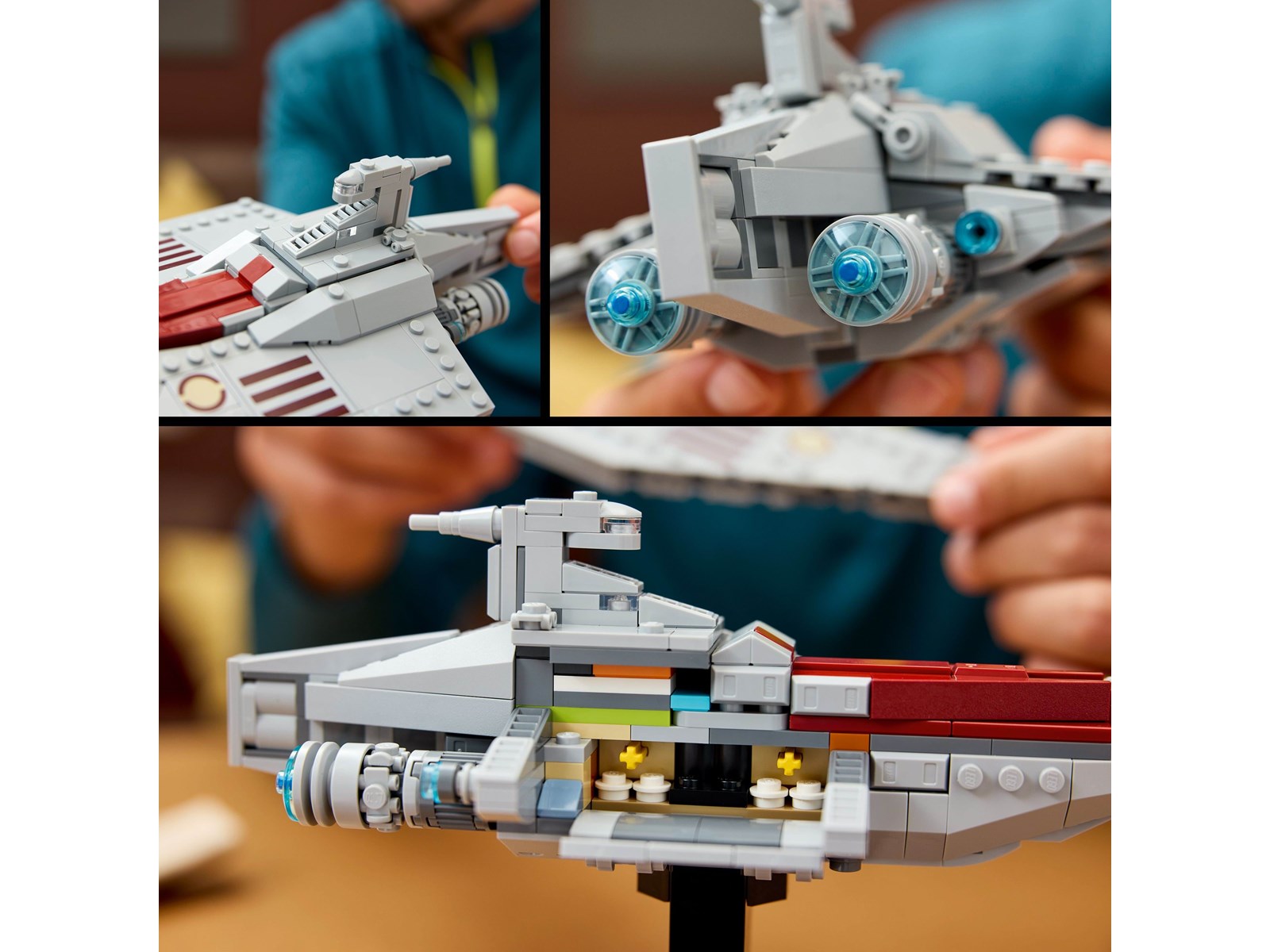 LEGO Star Wars 75404 Acclamator-Class Assault Ship™ | Op voorraad