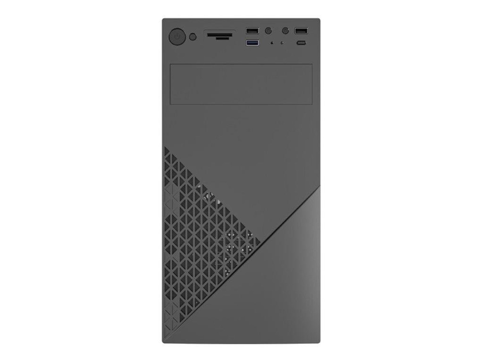 Gembird Fornax K170 - office computer case - mini ATX - Case - Tower ...