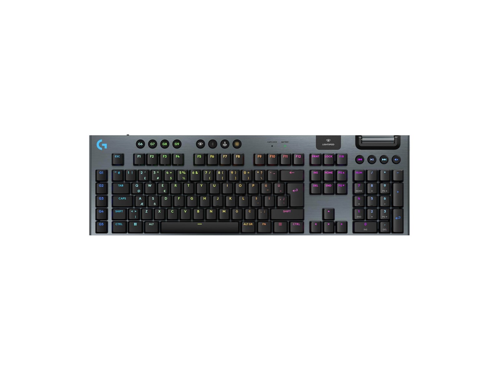 Logitech G G915 X LIGHTSPEED - Tactile - 100% (volledige grootte ...