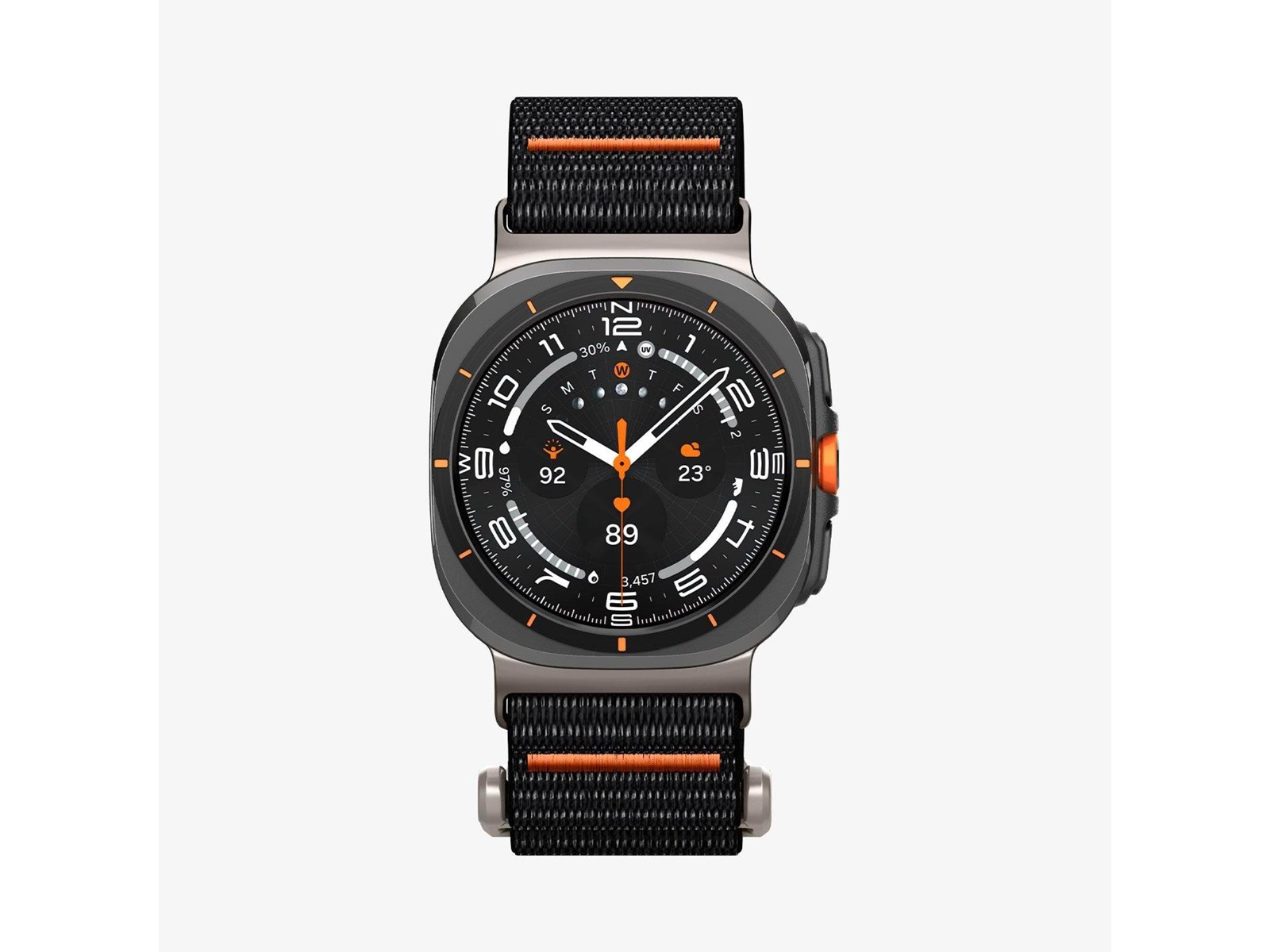 Spigen DuraPro Flex - black - Samsung Galaxy Watch Ultra | Voordelig