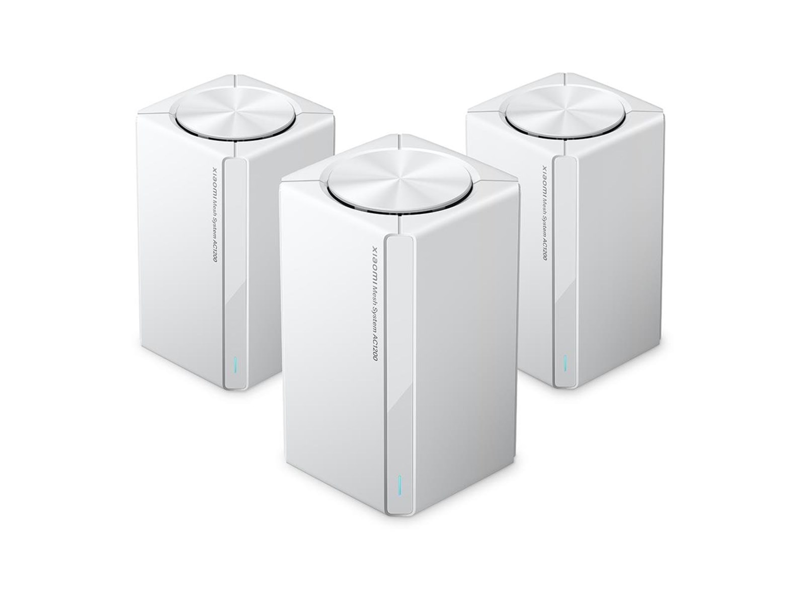 Xiaomi Mesh System AC1200 EU (3-Pack) - Mesh router Wi-Fi 5