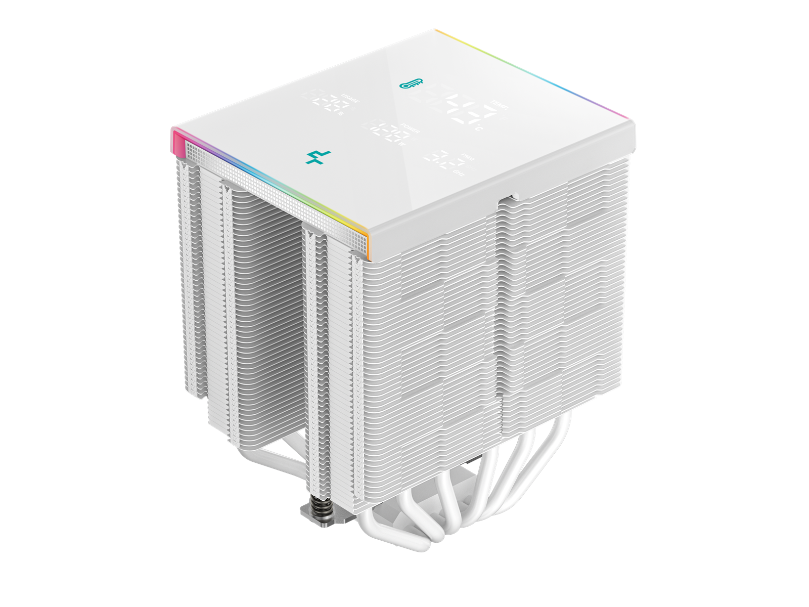 DeepCool AK620 DIGITAL PRO - White - CPU luchtkoeler - Maximaal 25 dBA ...
