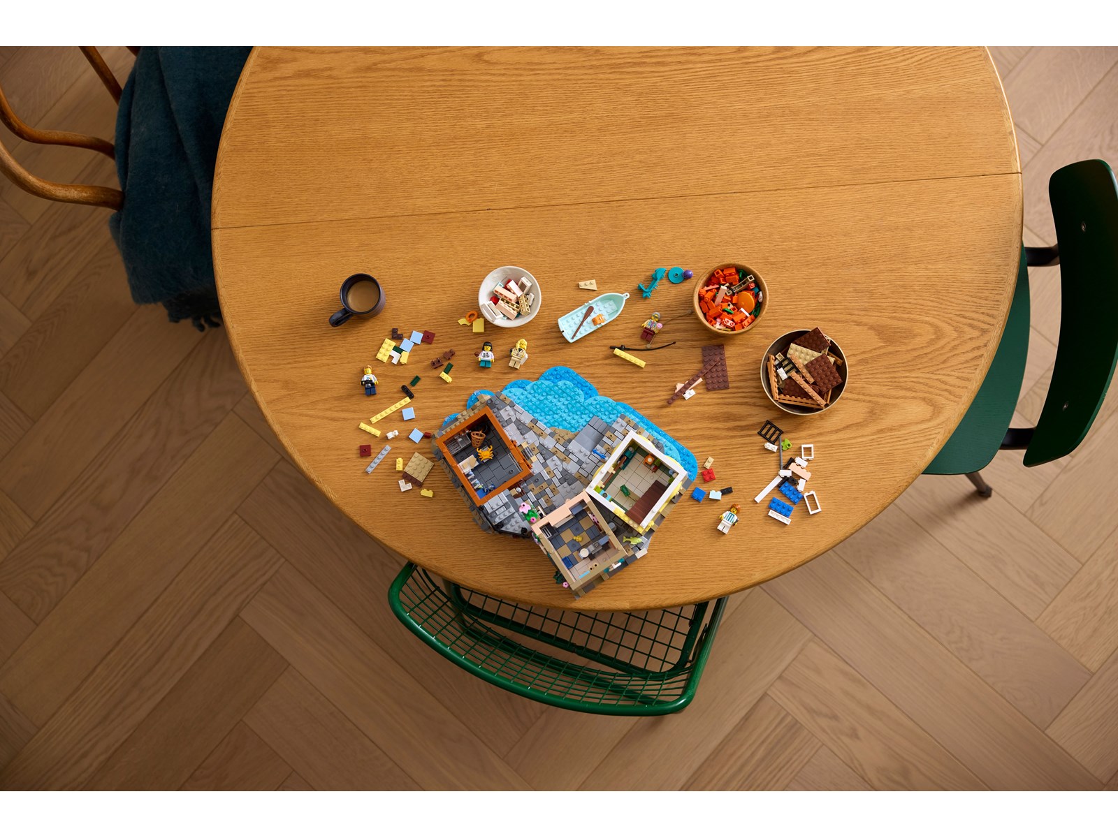 LEGO Ideas 21359 Italiaanse Rivièra | Voordelig
