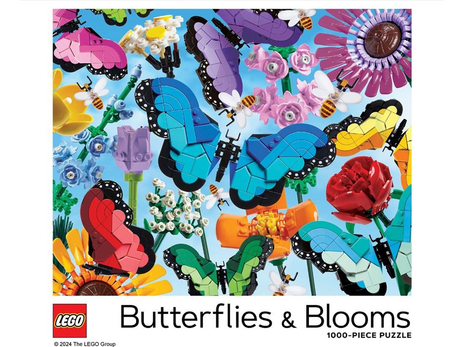 Euromic LEGO Butterflies & Blooms 1000-Piece Puzzle | Voordelig
