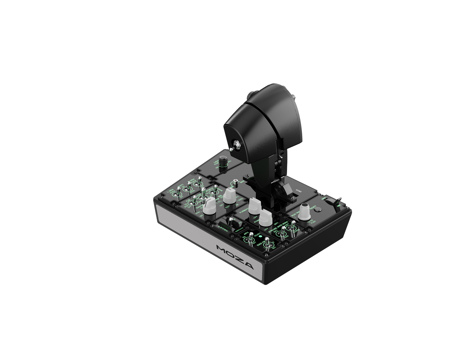 Moza Racing MTP Throttle Panel - Miscellaneous Flight simulator ...