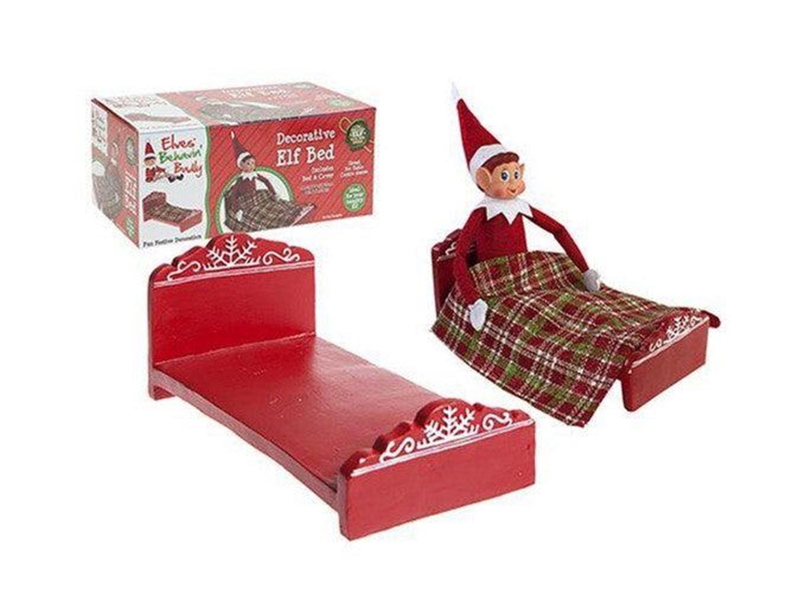 Elves Behavin' Badley Elf Bed with Blanket | Voordelig