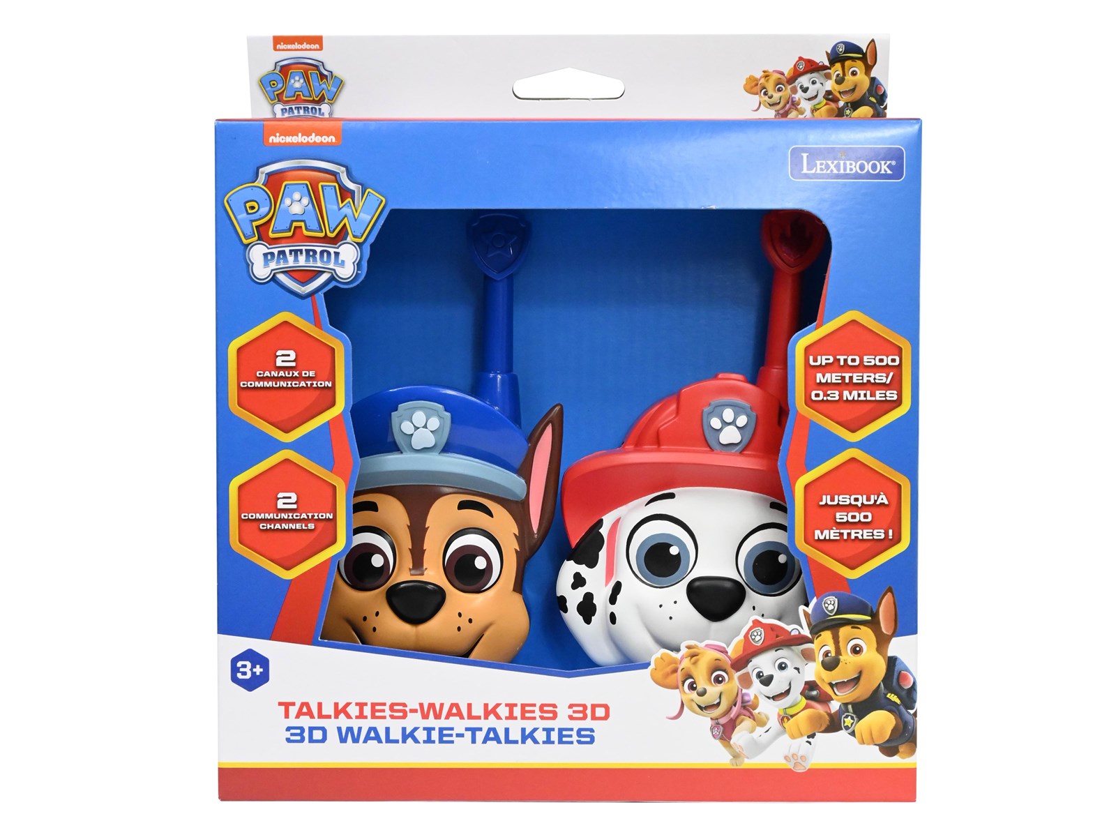 Paw Patrol 3D Walkie talkies | Op voorraad | Voordelig