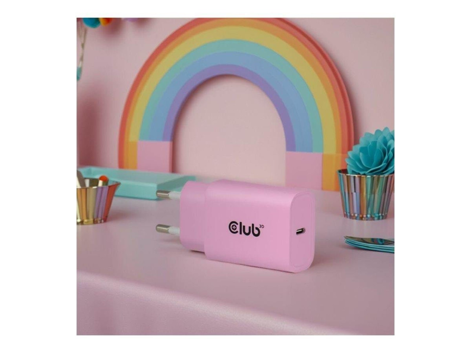 Club 3D CAC-3021 power adapter - 24 pin USB-C - 30 Watt (pack of 2)