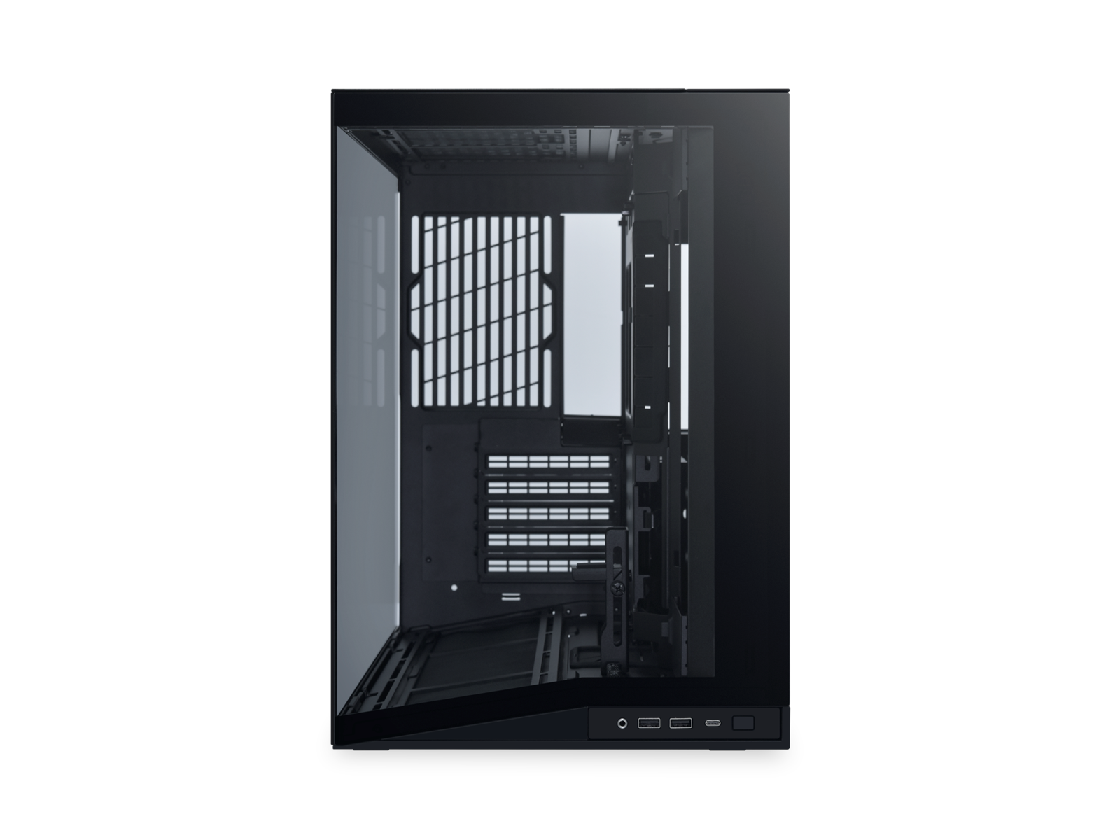 Lian Li O11D Mini V2 Black - Case - Miditower - Zwart | Op voorraad