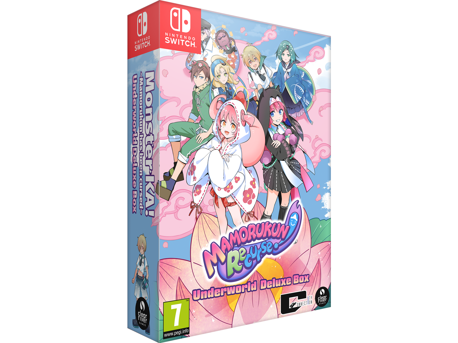 Mamorukun ReCurse! (Underworld Edition) - Nintendo Switch - Shoot 'em up