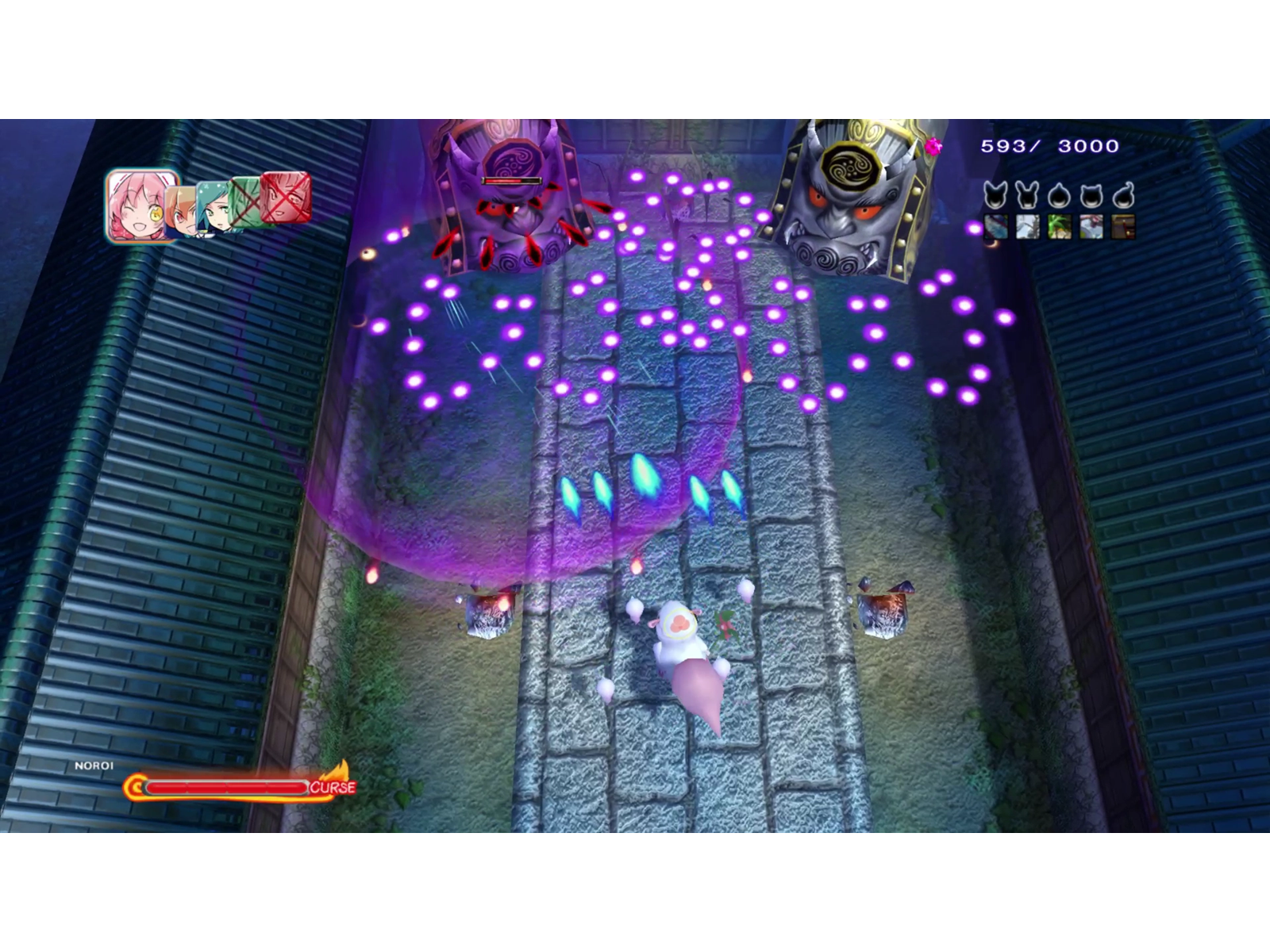 Mamorukun ReCurse! (Underworld Edition) - Nintendo Switch - Shoot 'em up