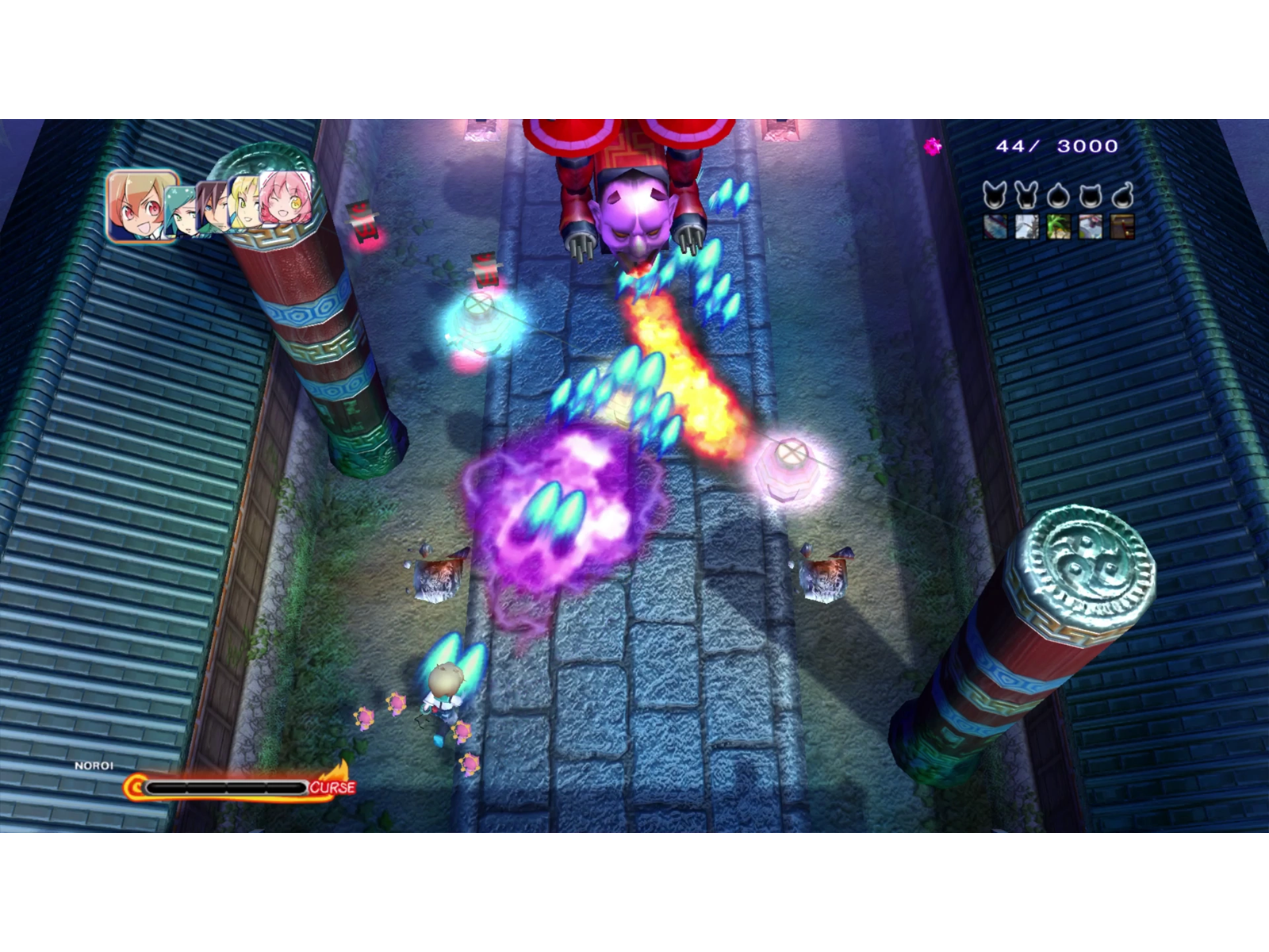 Mamorukun ReCurse! (Underworld Edition) - Nintendo Switch - Shoot 'em up