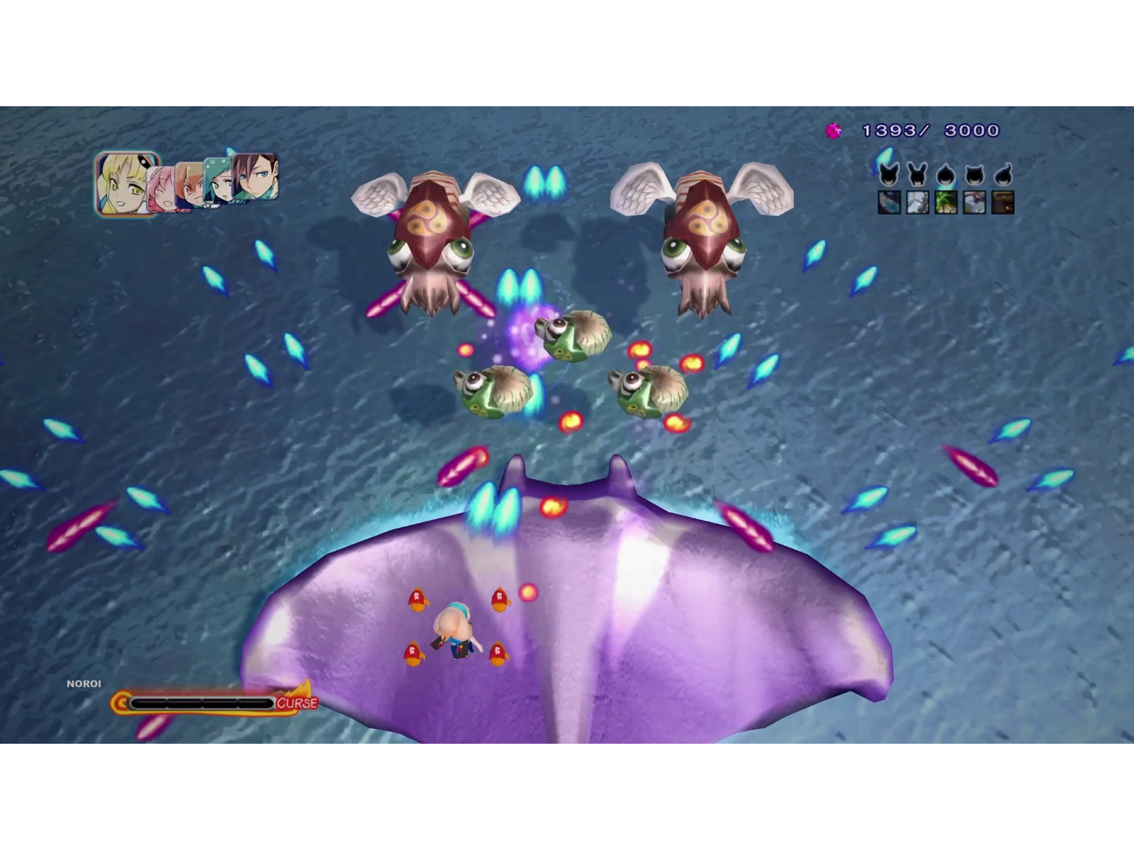 Mamorukun ReCurse! (Underworld Edition) - Nintendo Switch - Shoot 'em up