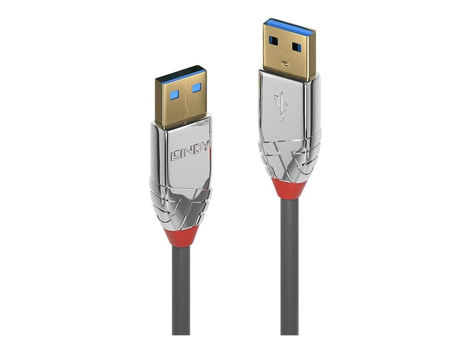 Lindy CROMO - USB cable - USB Type A to USB Type A - 3 m | Voordelig