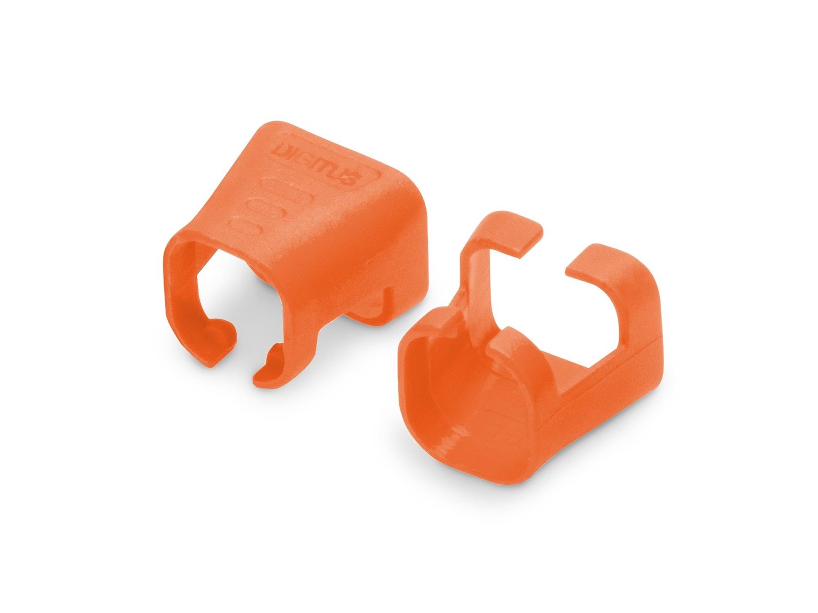 DIGITUS Color Clips for RJ45 Plugs Orange (100-pack) | Voordelig