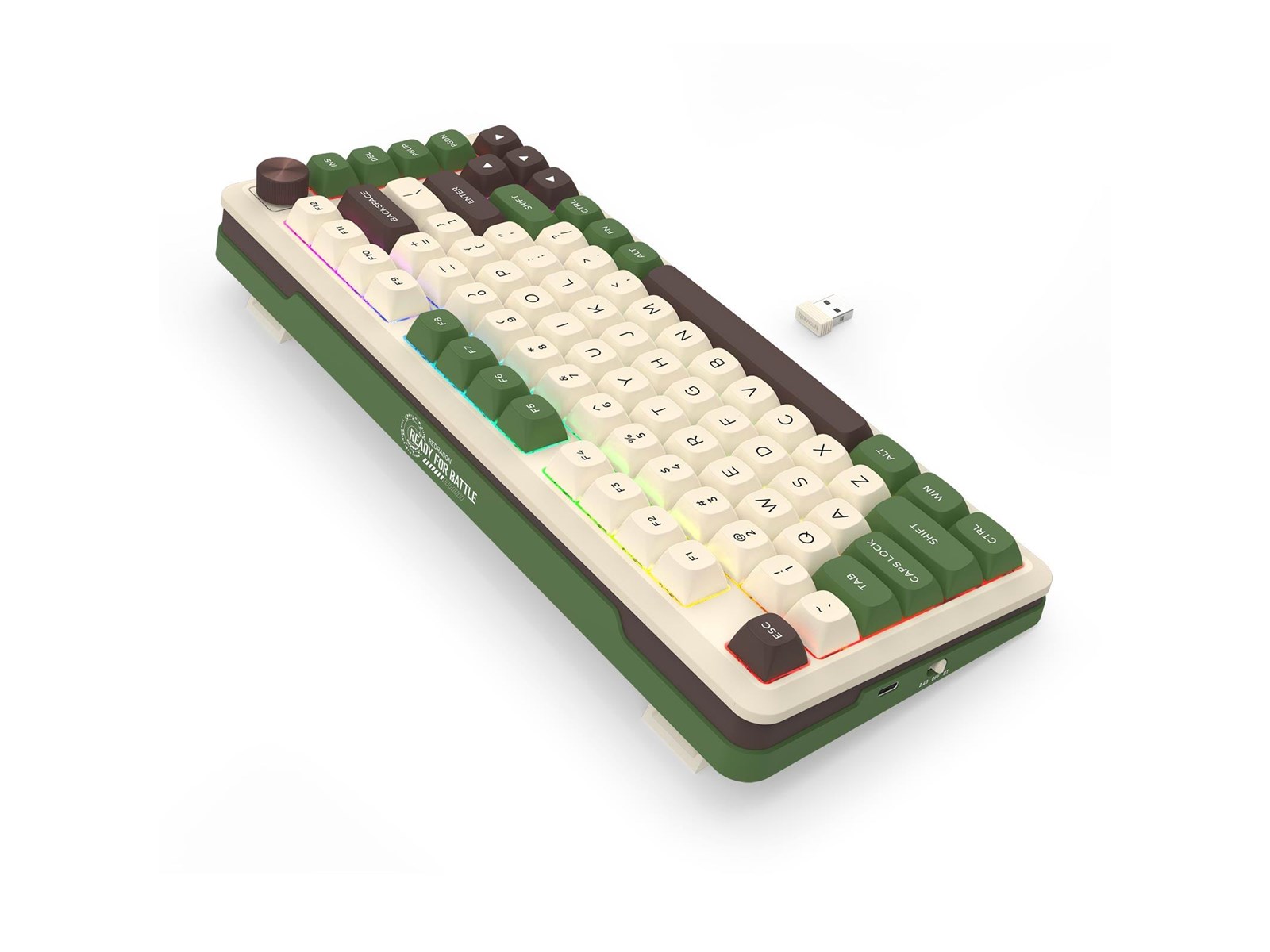 REDRAGON K681CGC-RGB-PRO Cyrus keyboard - Gaming toetsenbord - Engels ...
