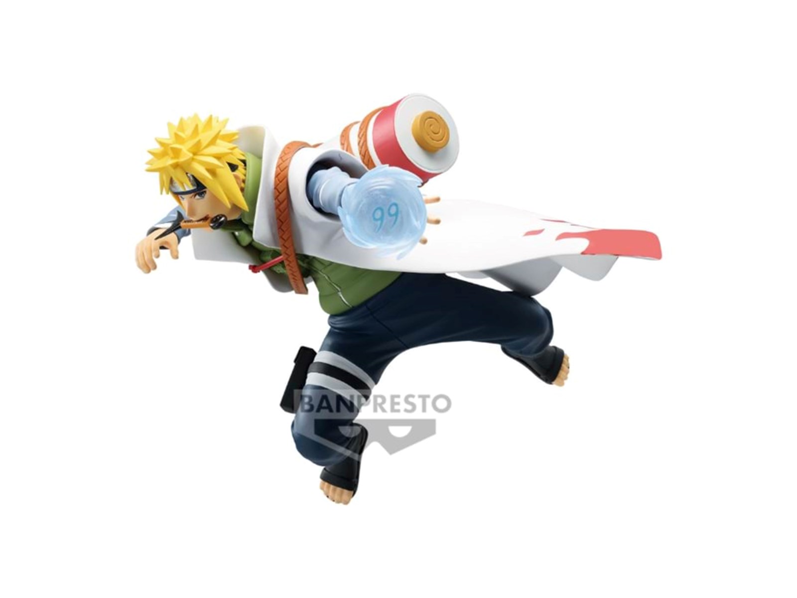 Banpresto - NARUTO NAMIKAZE MINATO - Figuur | Op voorraad | Voordelig