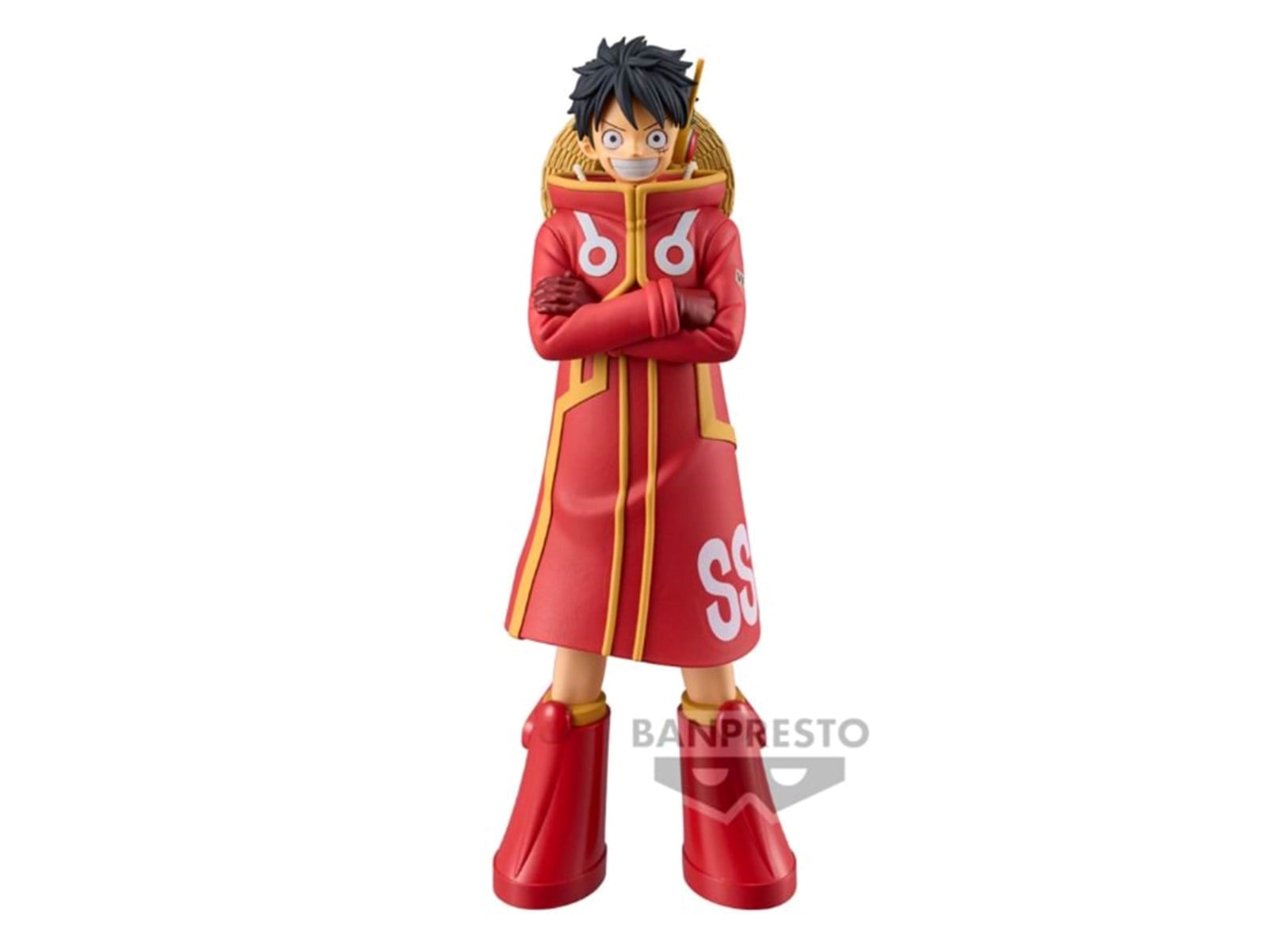 Banpresto - ONE PIECE DXF EGGHEAD MONKEY.D.LUFFY - Figuur | Voordelig