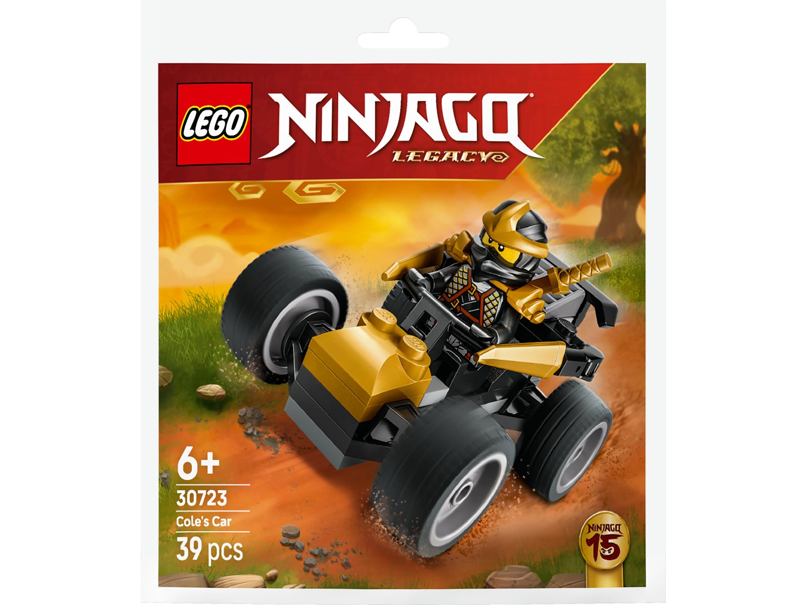 LEGO Ninjago 30723 Ninja Cole's auto | Voordelig