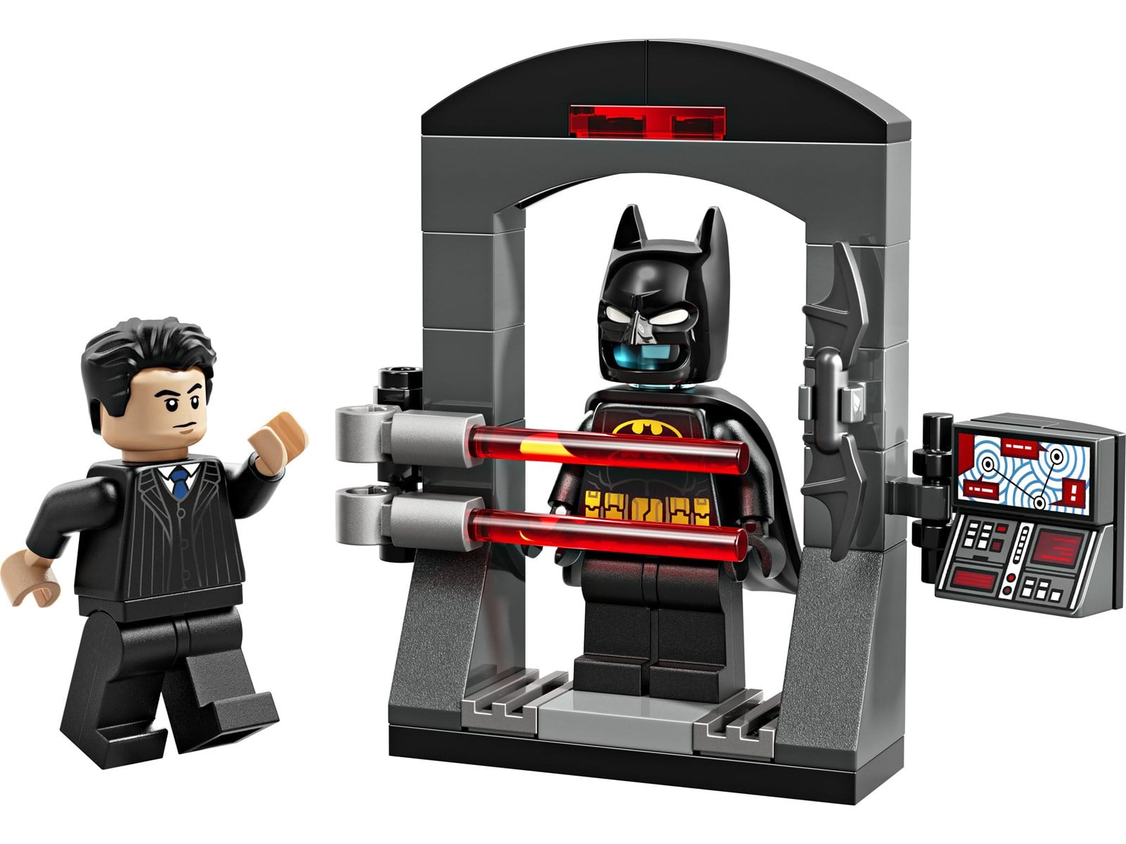 LEGO Super Heroes 30726 Batman™: Bruce Wayne™ en de Batsuit™