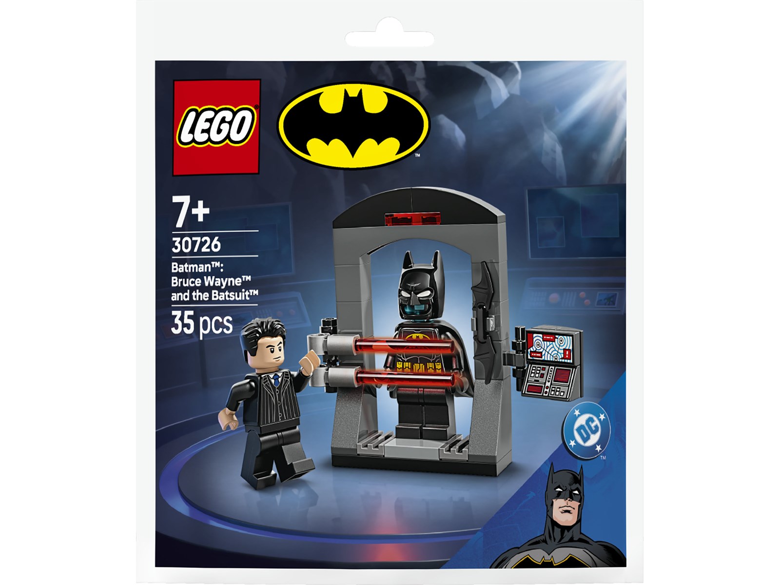 LEGO Super Heroes 30726 Batman™: Bruce Wayne™ en de Batsuit™